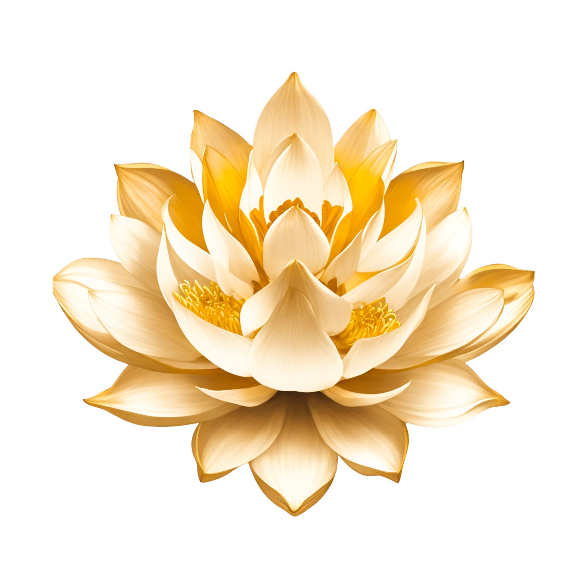 Golden lotus flower png generative AI 27925037 PNG Golden lotus flower png generative AI 27925037 PNG