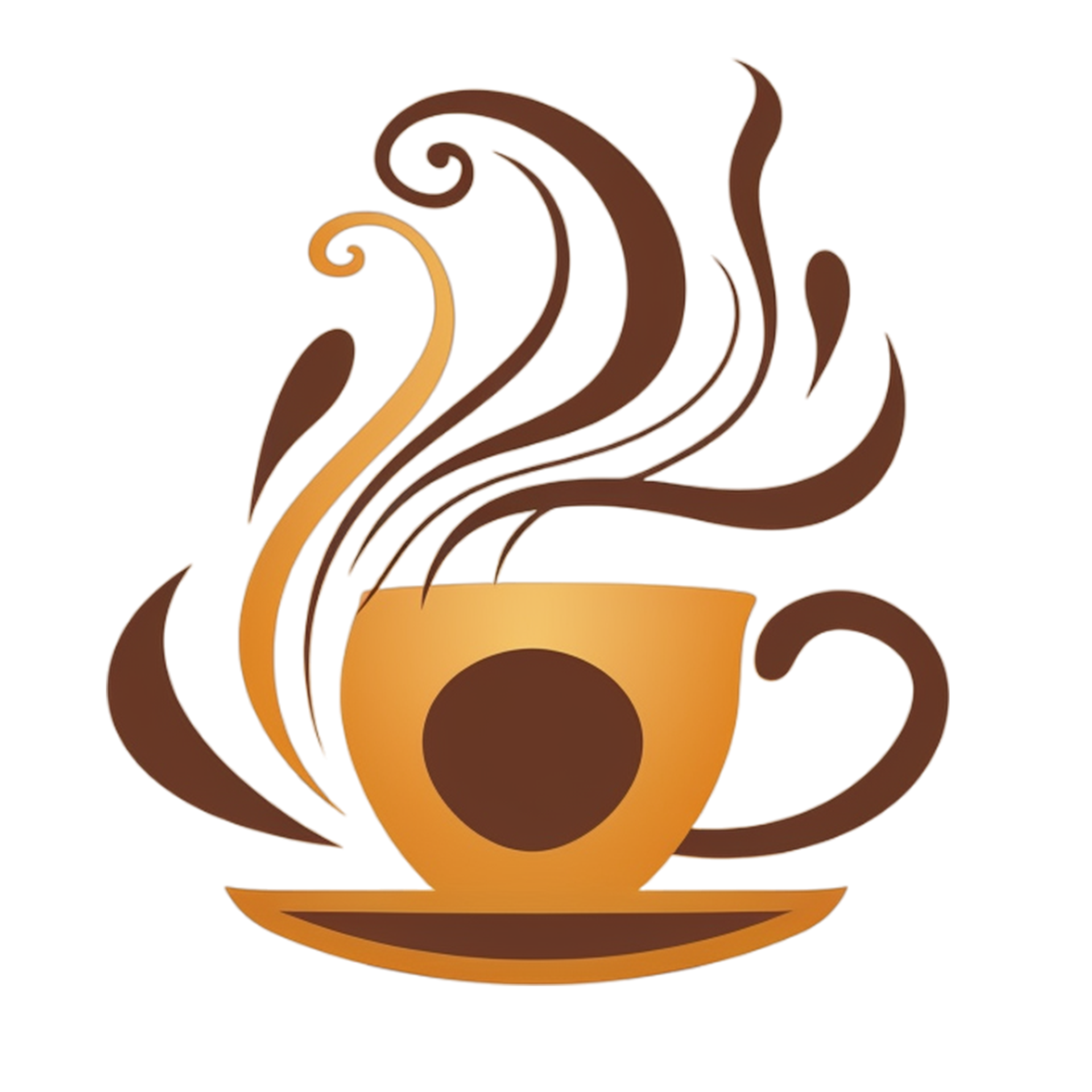Coffee Logo ai generative 27927577 PNG