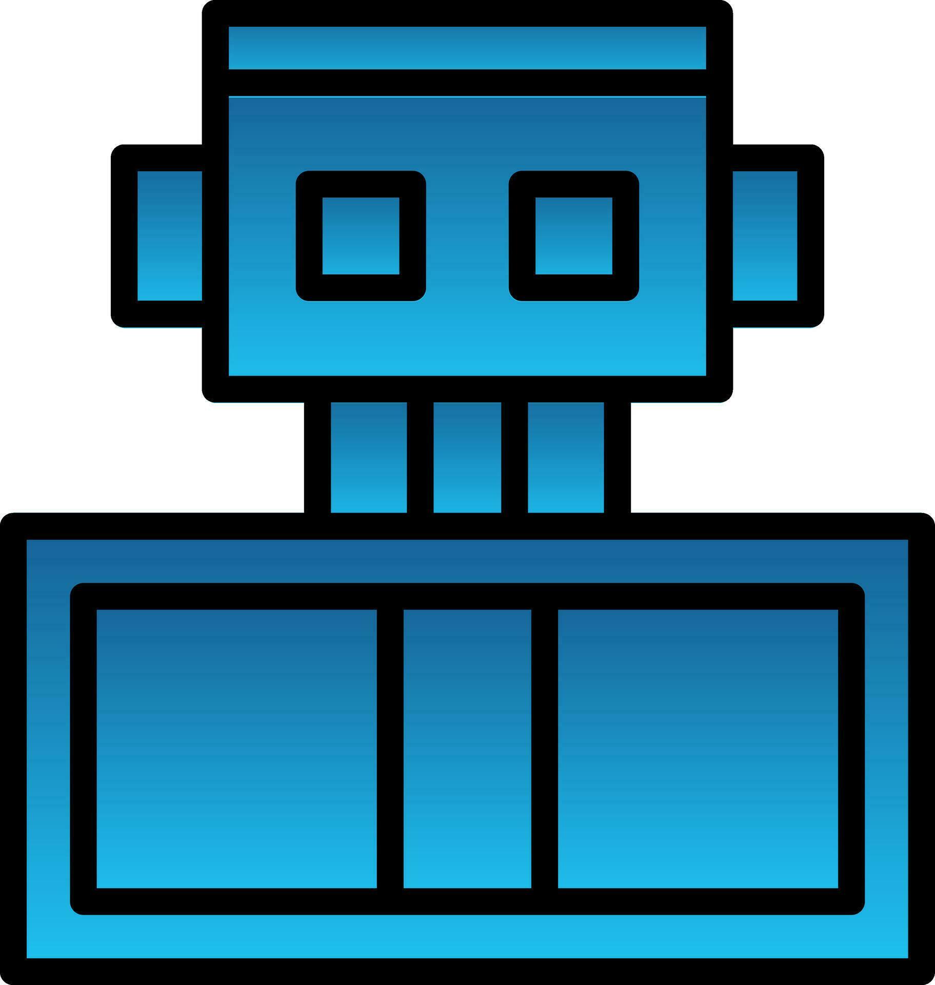 Robot Vector Icon Design 27927983 Vector Art at Vecteezy
