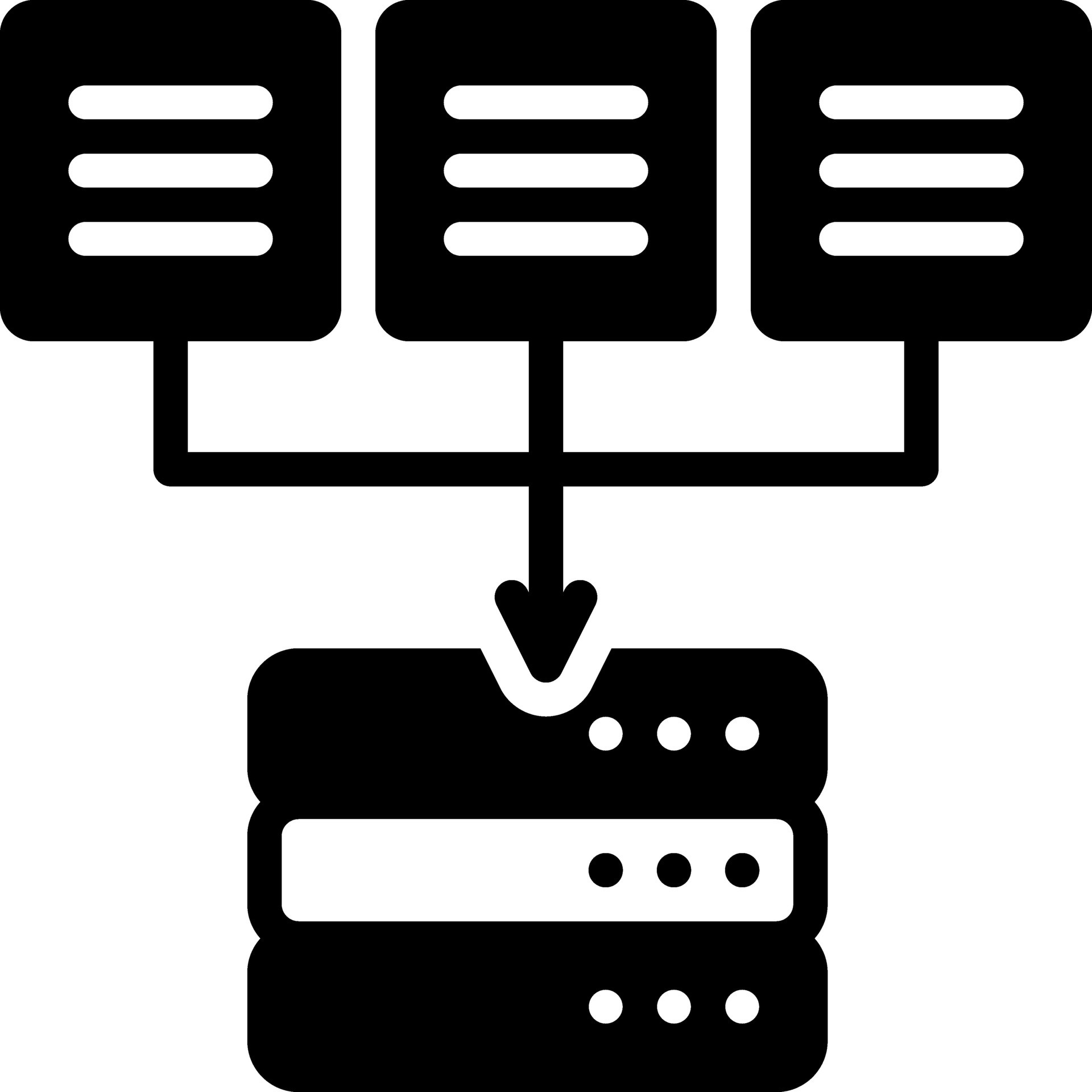 solid icon for source 27929425 Vector Art at Vecteezy