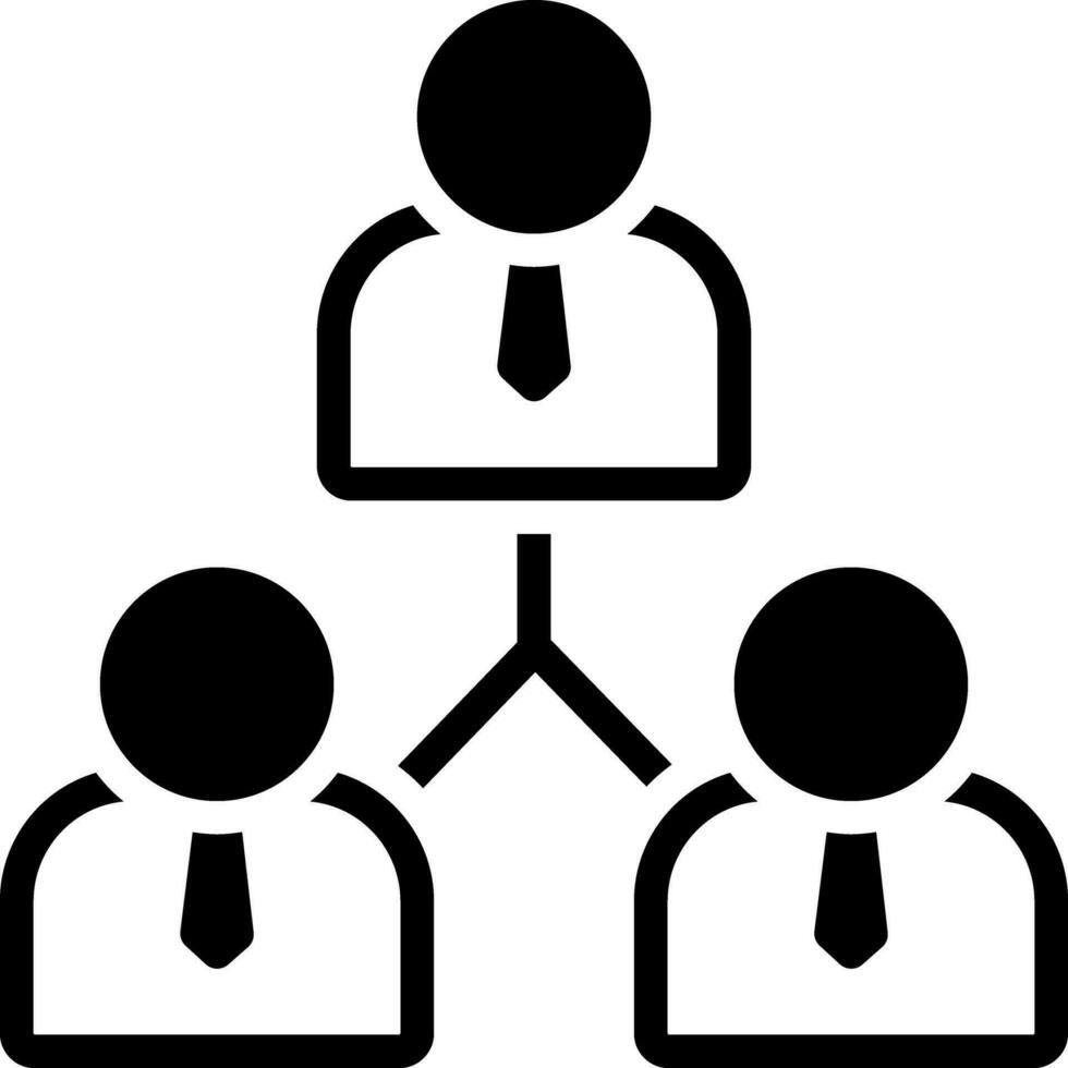 solid icon for associate 27929446 Vector Art at Vecteezy