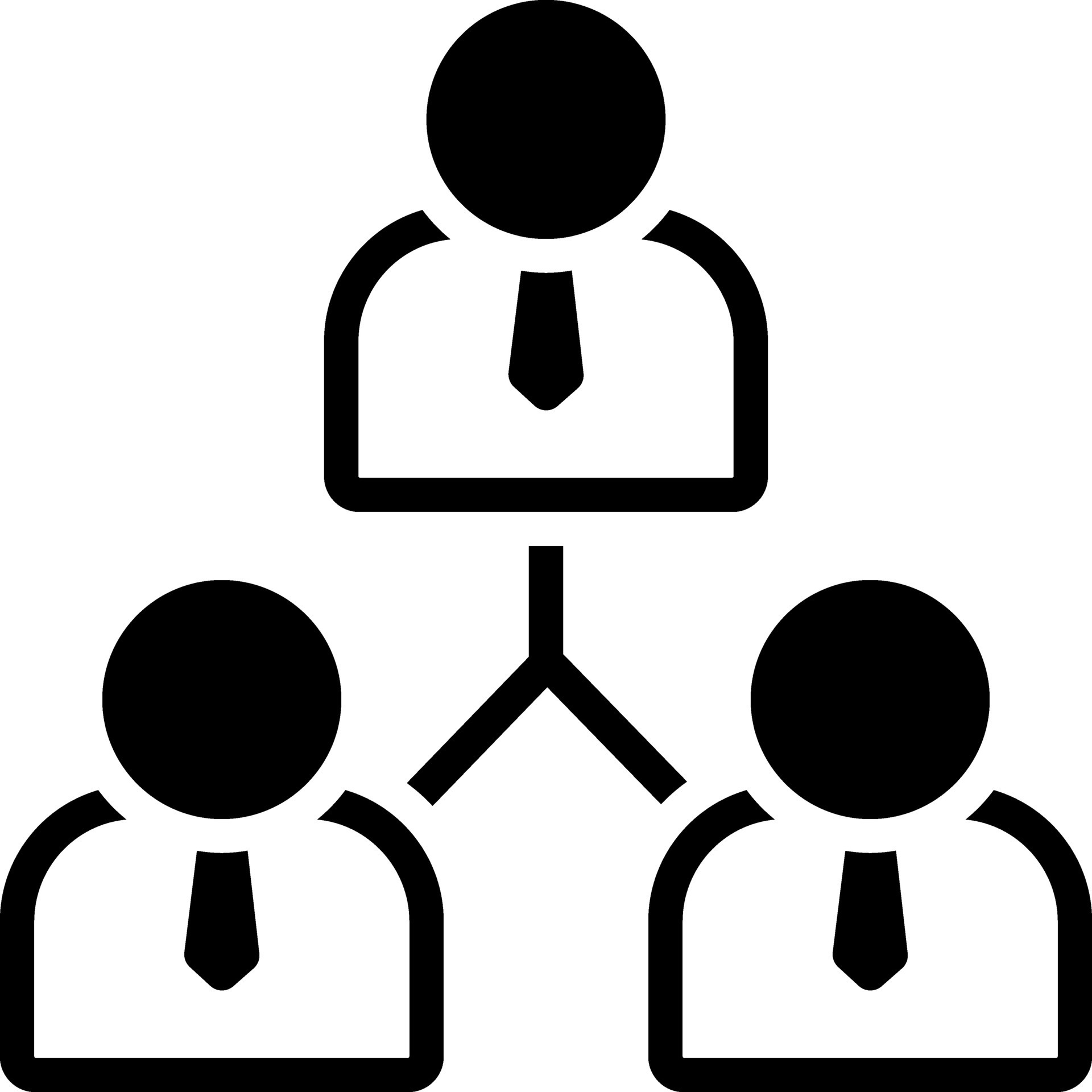 solid icon for associate 27929446 Vector Art at Vecteezy