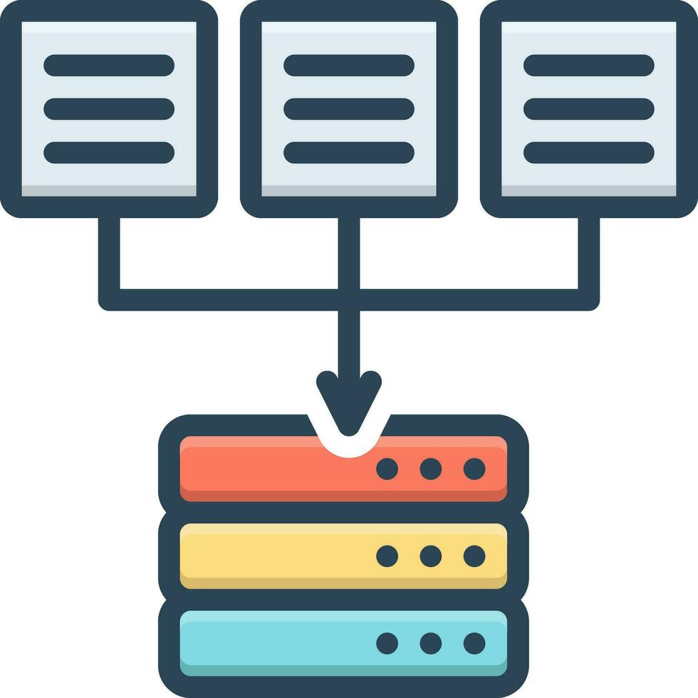 color icon for source 27929447 Vector Art at Vecteezy