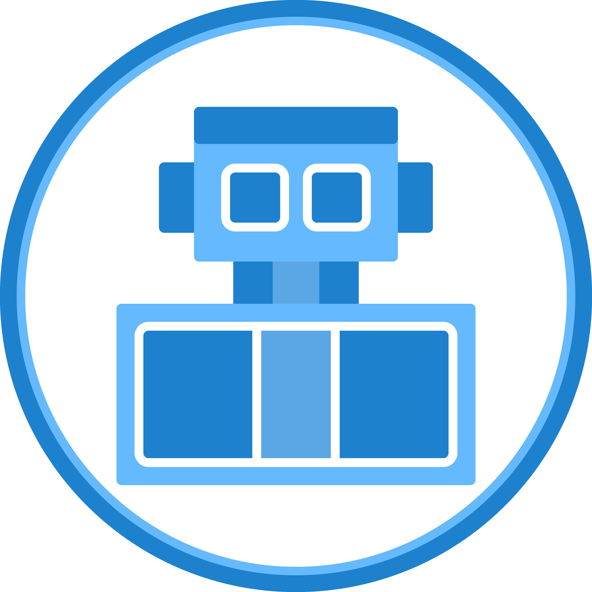 Robot Vector Icon Design 27930561 Vector Art at Vecteezy