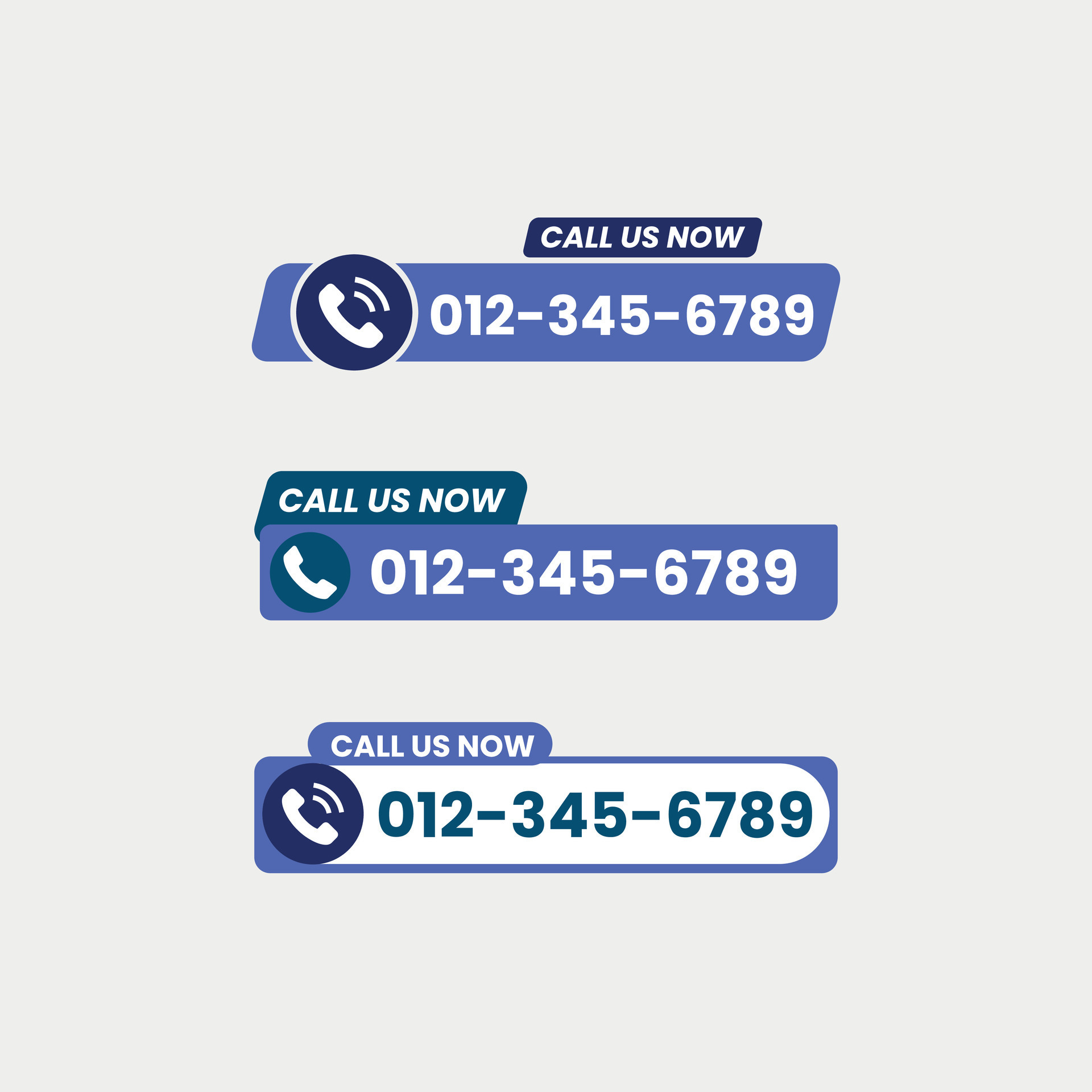 Call us now button, Call to action button for Website and design ...