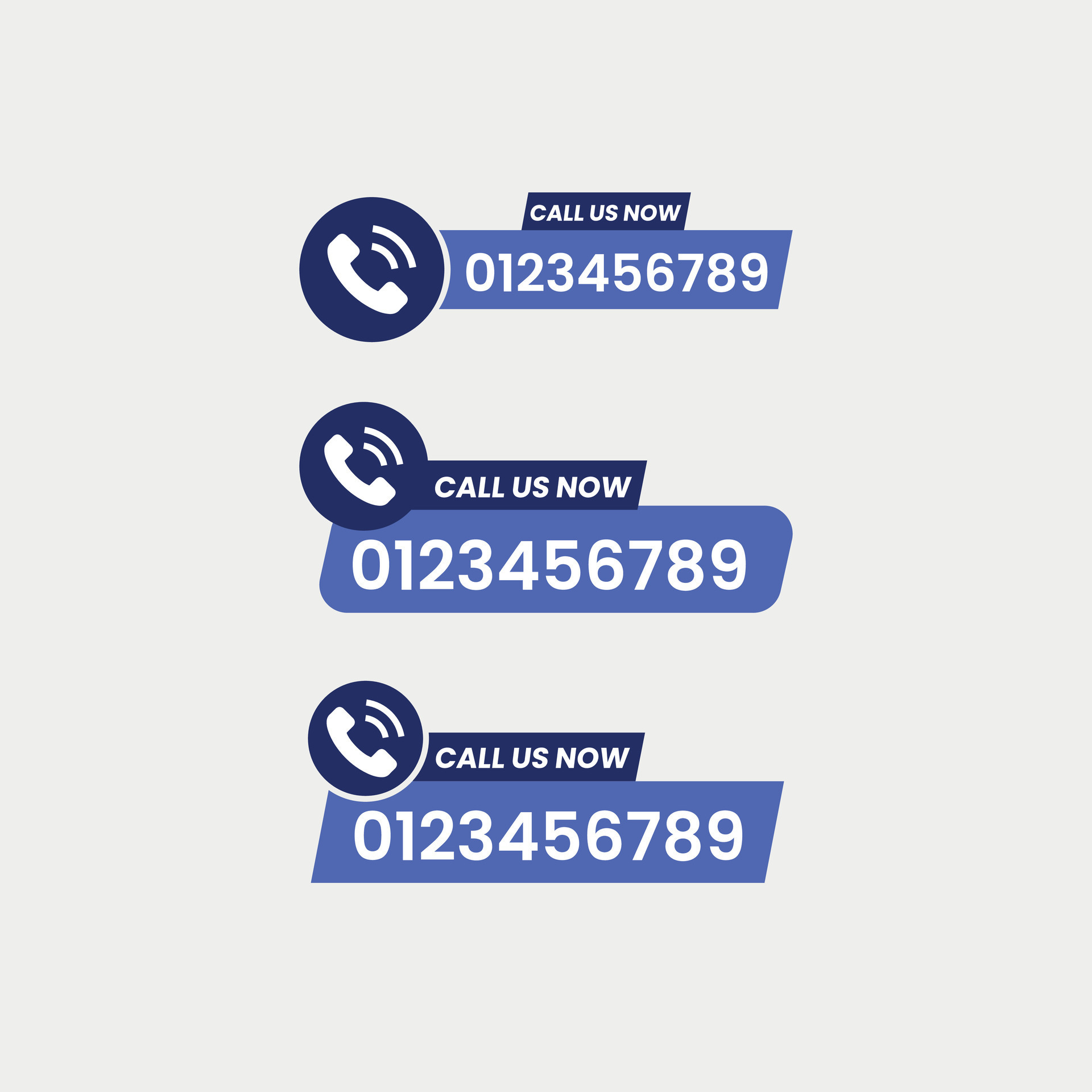 Call us now button, Call to action button for Website and design ...