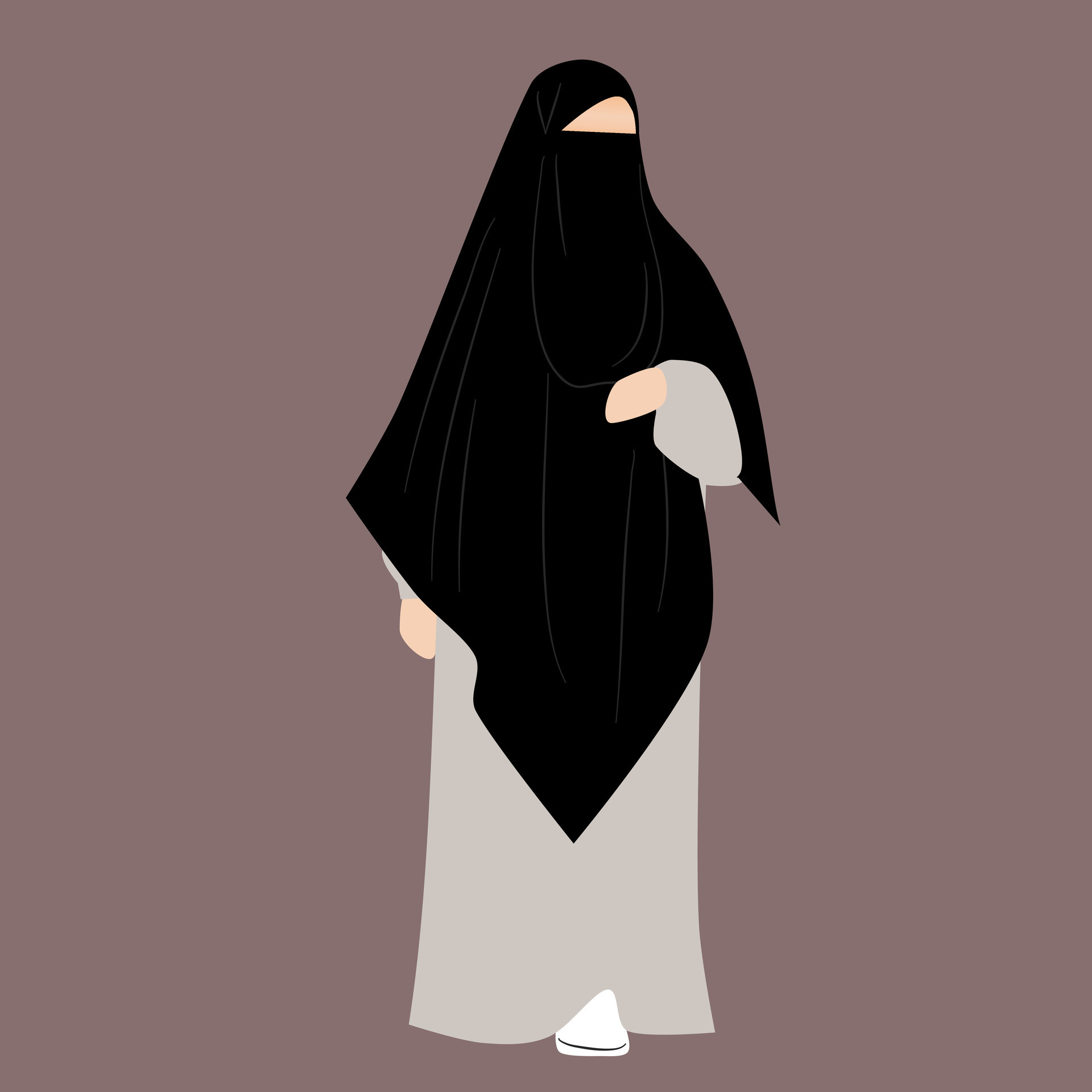 Muslimah Faceless Illustration 27931157 Vector Art at Vecteezy Muslimah Faceless Illustration 27931157 Vector Art at Vecteezy