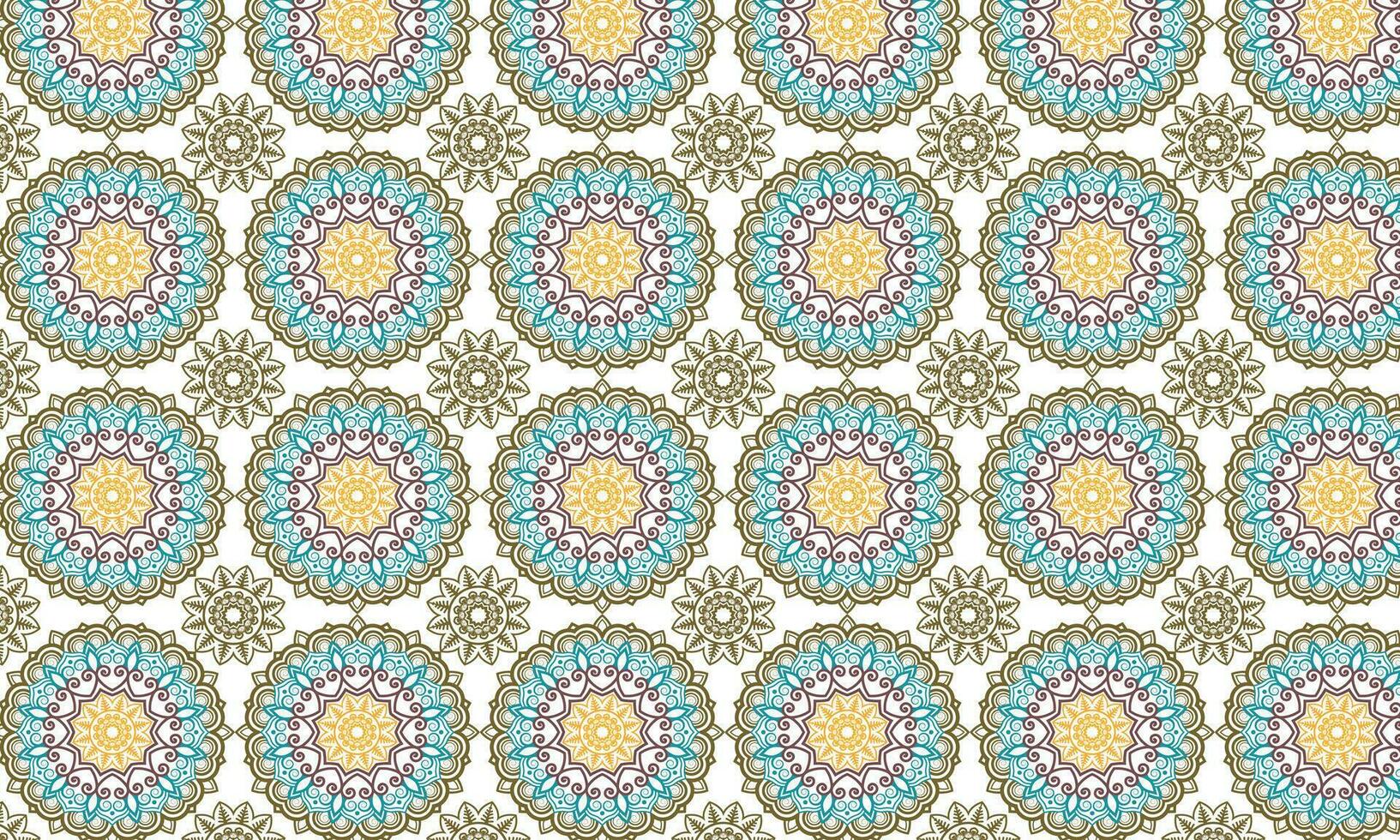 Unique seamless vector pattern design template 27931735 Vector Art at ...