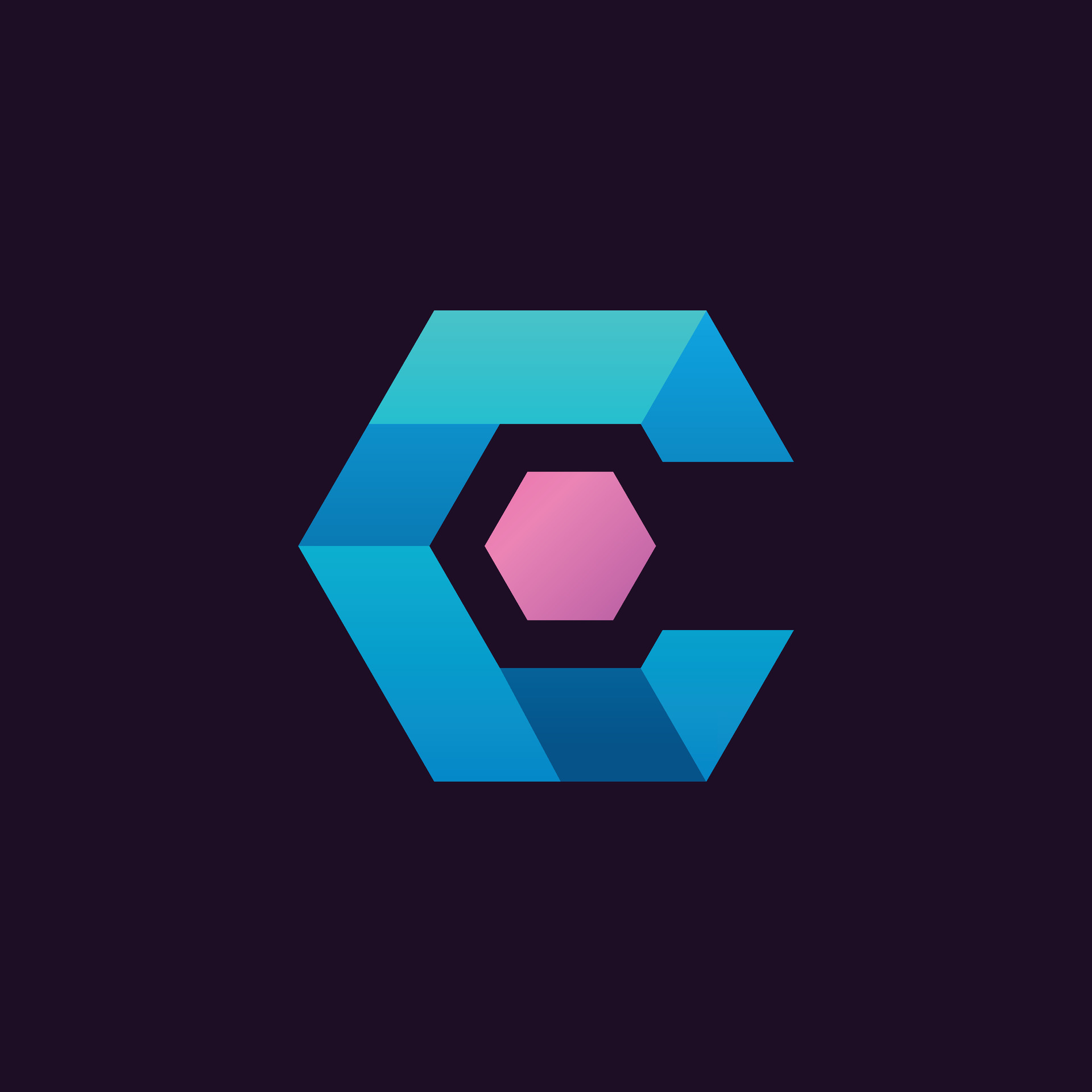 Cool and modern C logo design 27932764 Vector Art at Vecteezy