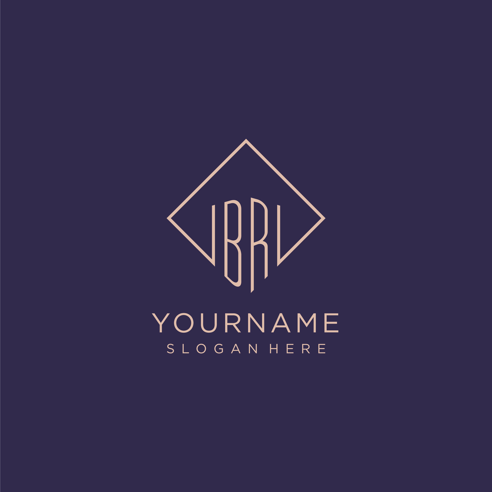 Initials BR logo monogram with rectangle style design 27933485 Vector ... Initials BR logo monogram with rectangle style design 27933485 Vector ...