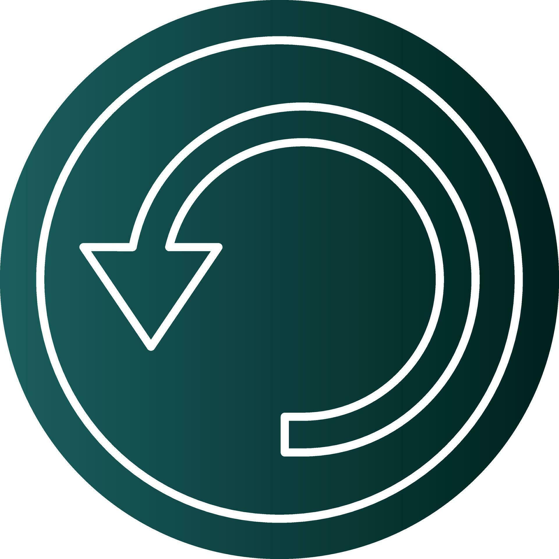 Circular Arrow Vector Icon Design 27935008 Vector Art At Vecteezy