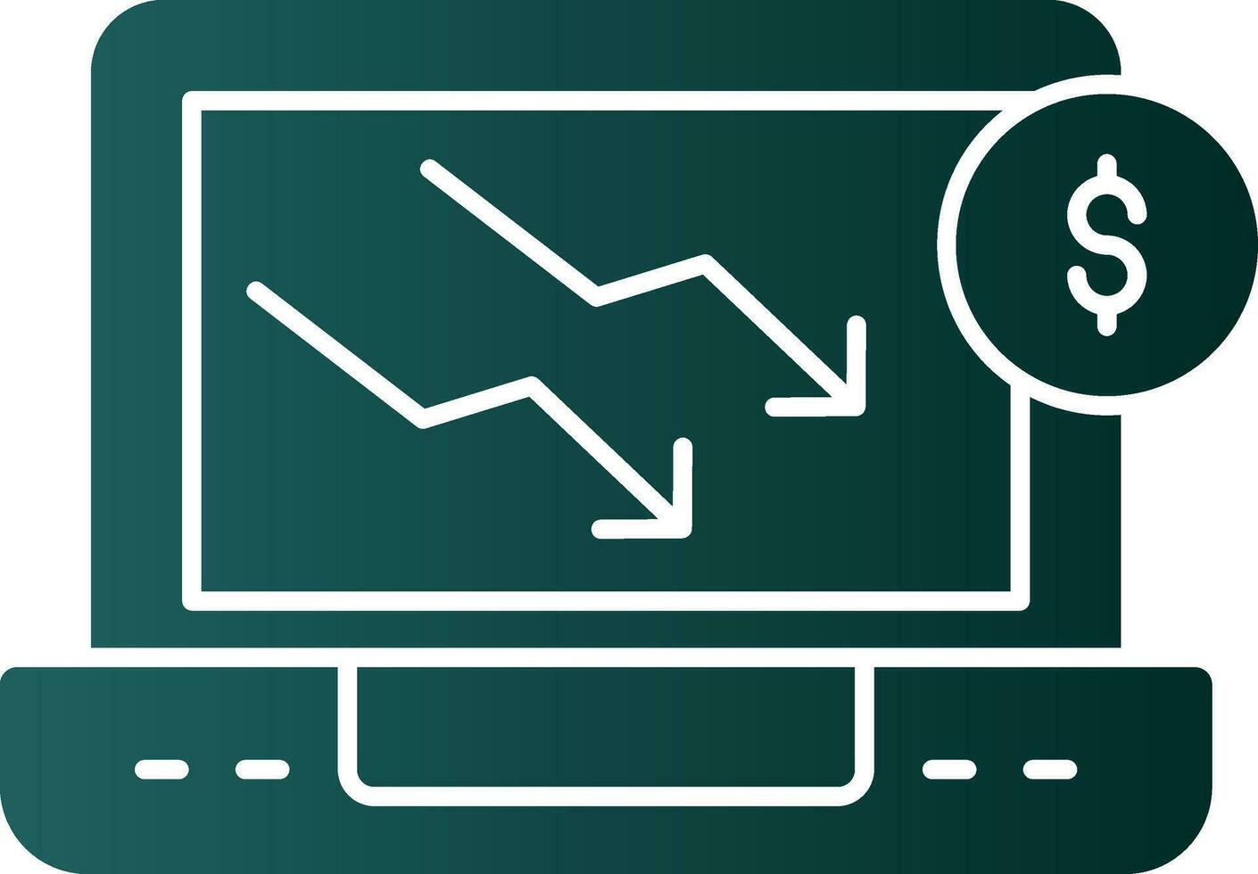 Decrease Vector Icon Design 27935413 Vector Art at Vecteezy