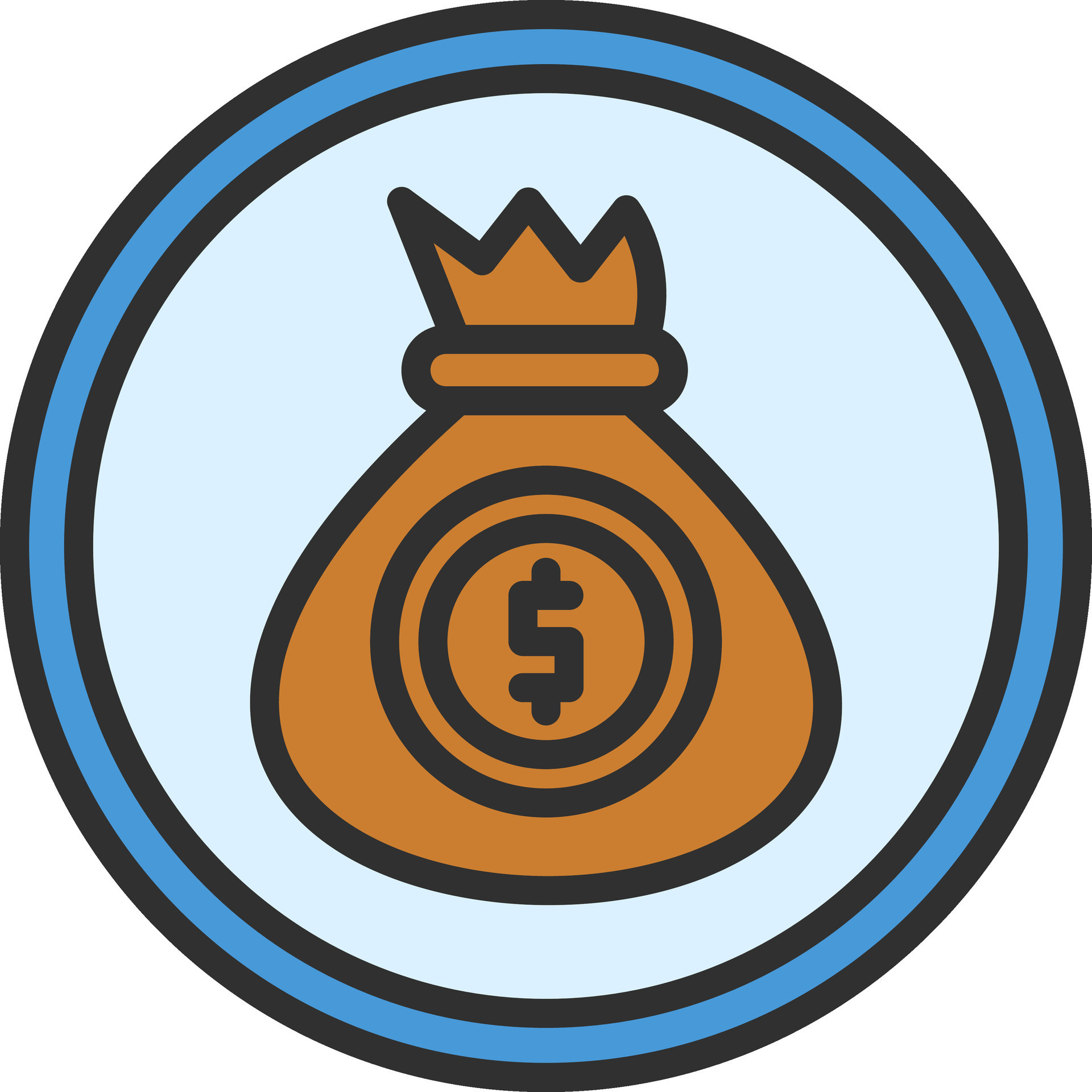 Financial Vector Icon Design 27936006 Vector Art at Vecteezy