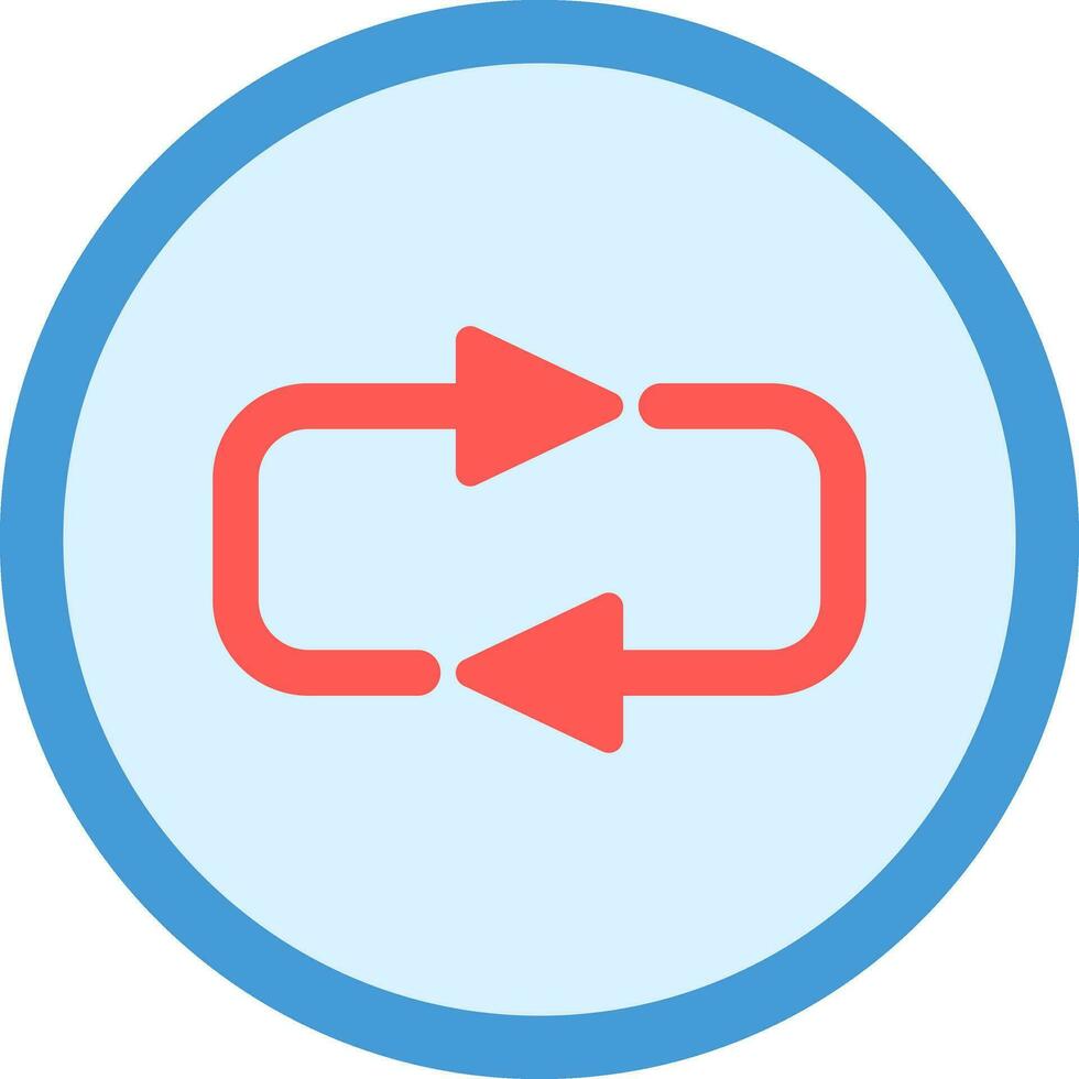 Loop Vector Icon Design 27936603 Vector Art at Vecteezy