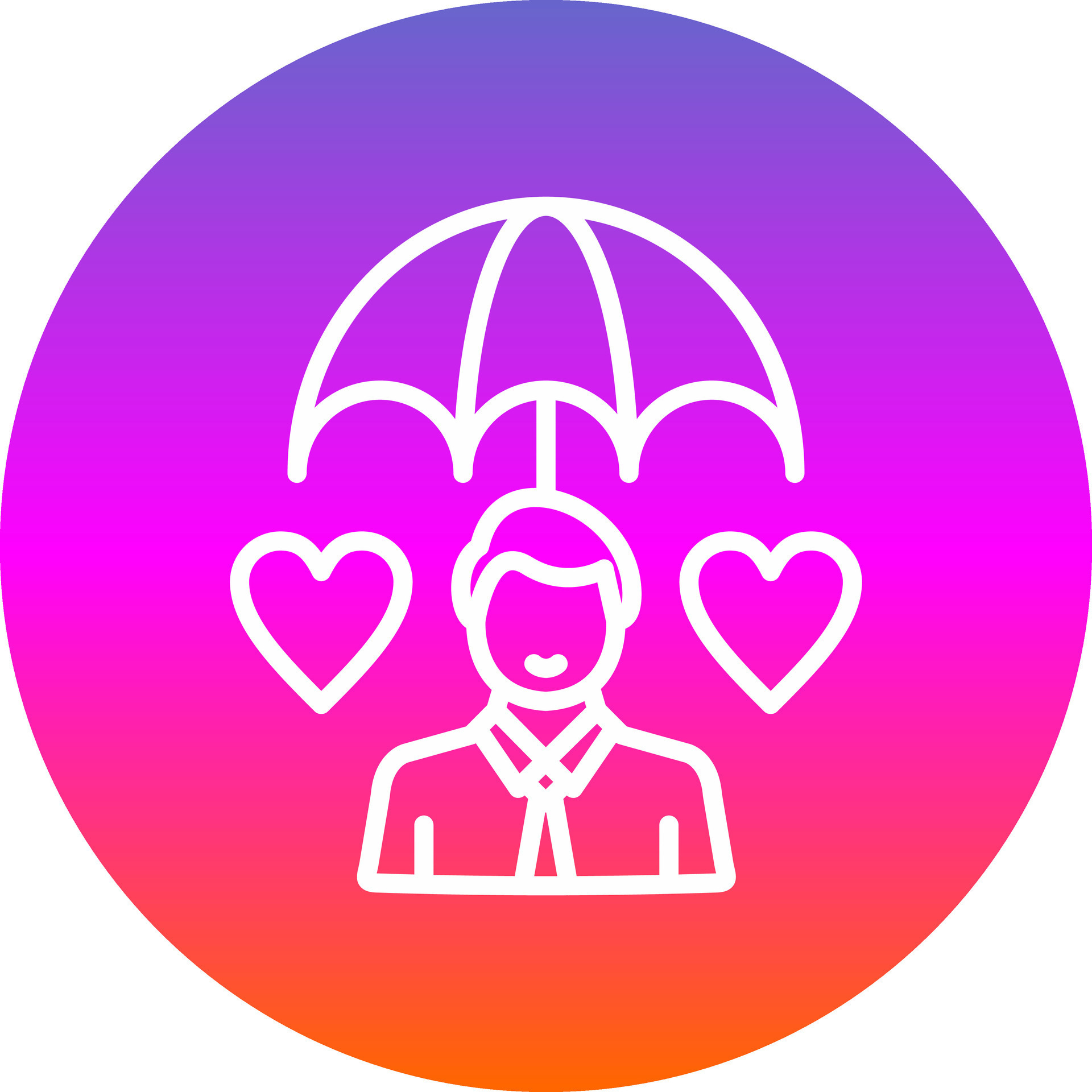 Life Insurance Vector Icon Design 27937264 Vector Art at Vecteezy