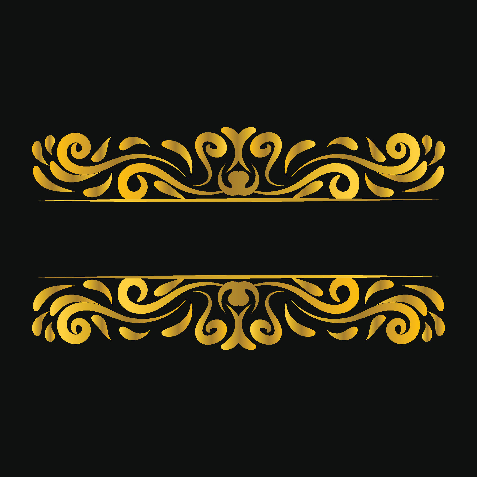 Gold Floral Vintage Title Frame Swirl For Text Border Png Transparent ... Gold Floral Vintage Title Frame Swirl For Text Border Png Transparent ...