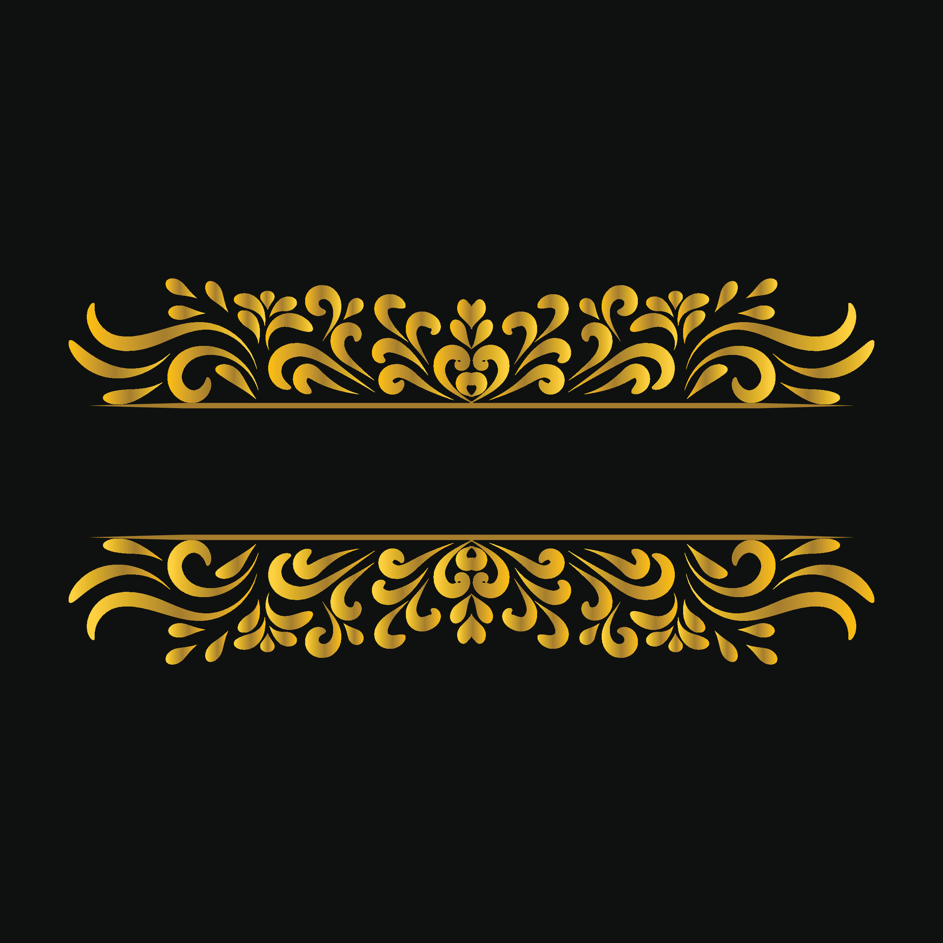 Gold Floral Vintage Title Frame Swirl For Text Border Png Transparent ... Gold Floral Vintage Title Frame Swirl For Text Border Png Transparent ...