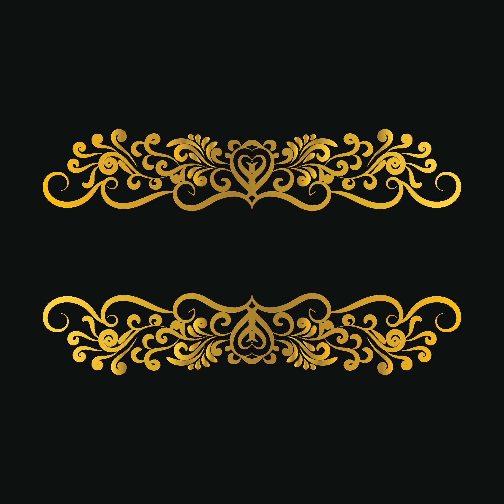 Gold Floral Vintage Title Frame Swirl For Text Border Png Transparent ... Gold Floral Vintage Title Frame Swirl For Text Border Png Transparent ...