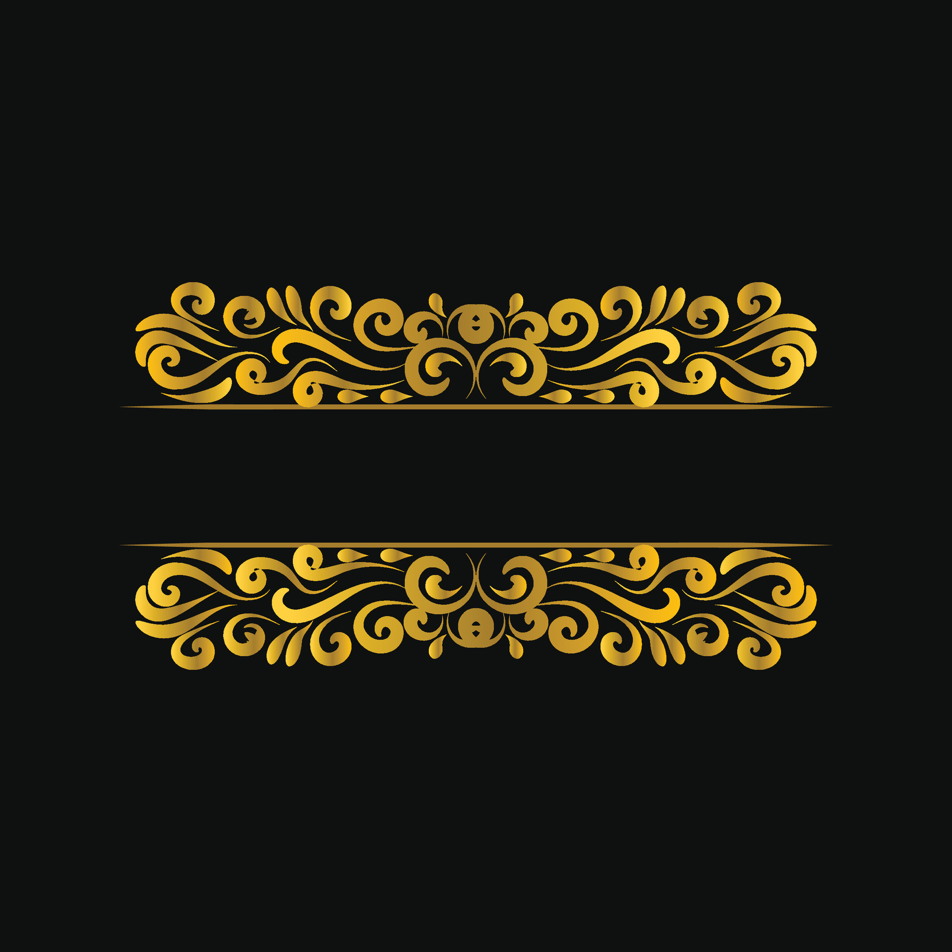 Gold Floral Vintage Title Frame Swirl For Text Border Png Transparent ... Gold Floral Vintage Title Frame Swirl For Text Border Png Transparent ...
