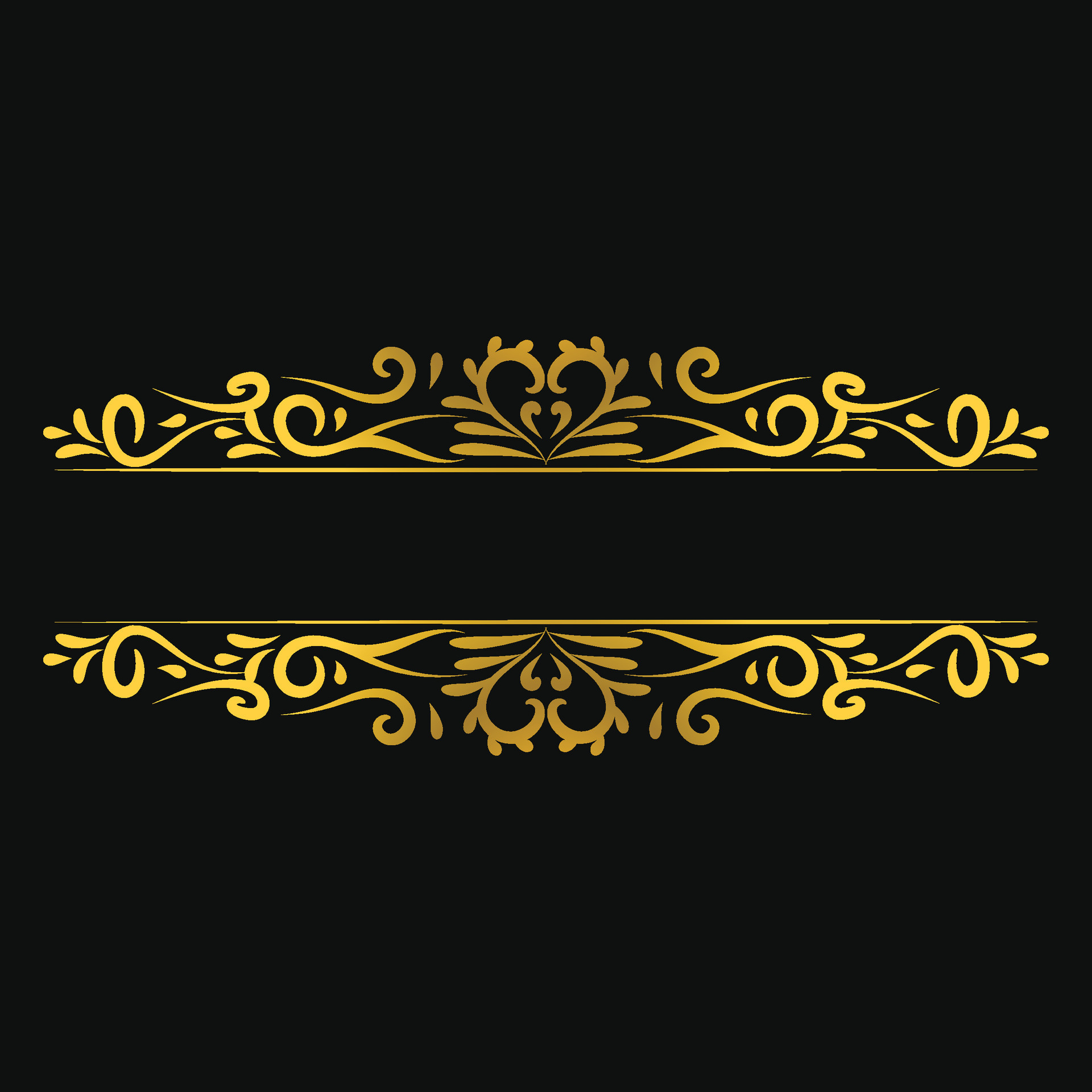 Gold Floral Vintage Title Frame Swirl For Text Border Png Transparent ... Gold Floral Vintage Title Frame Swirl For Text Border Png Transparent ...