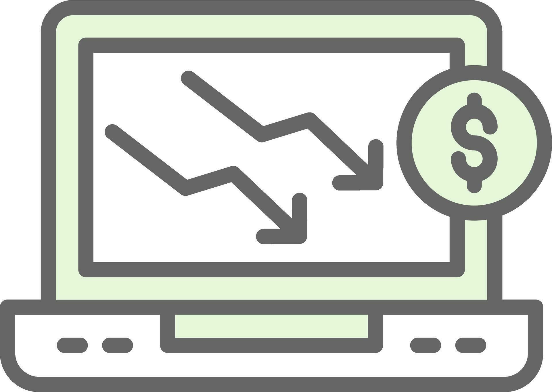 Decrease Vector Icon Design 27938121 Vector Art at Vecteezy