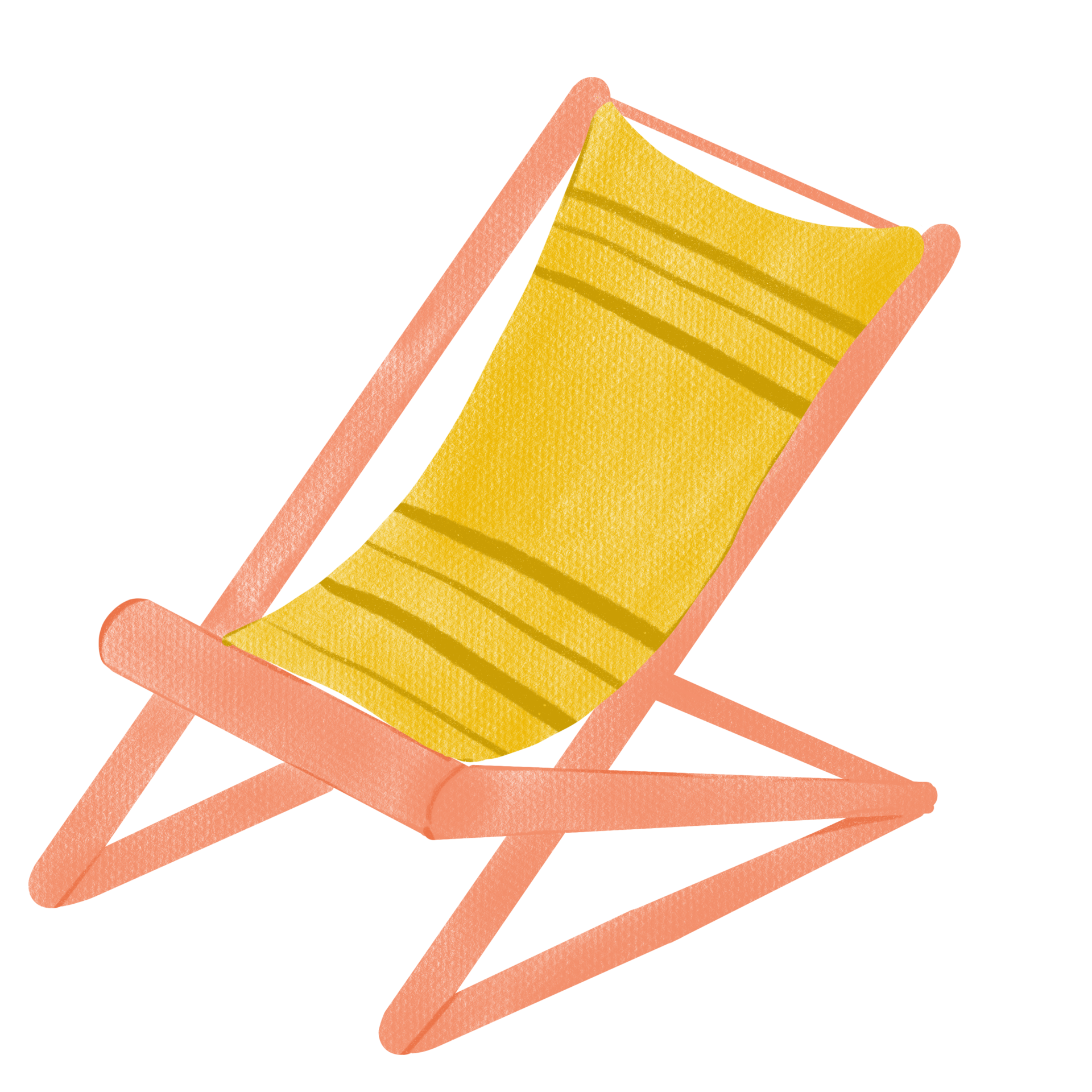 Beach Chair Summer Icon 27938955 Png