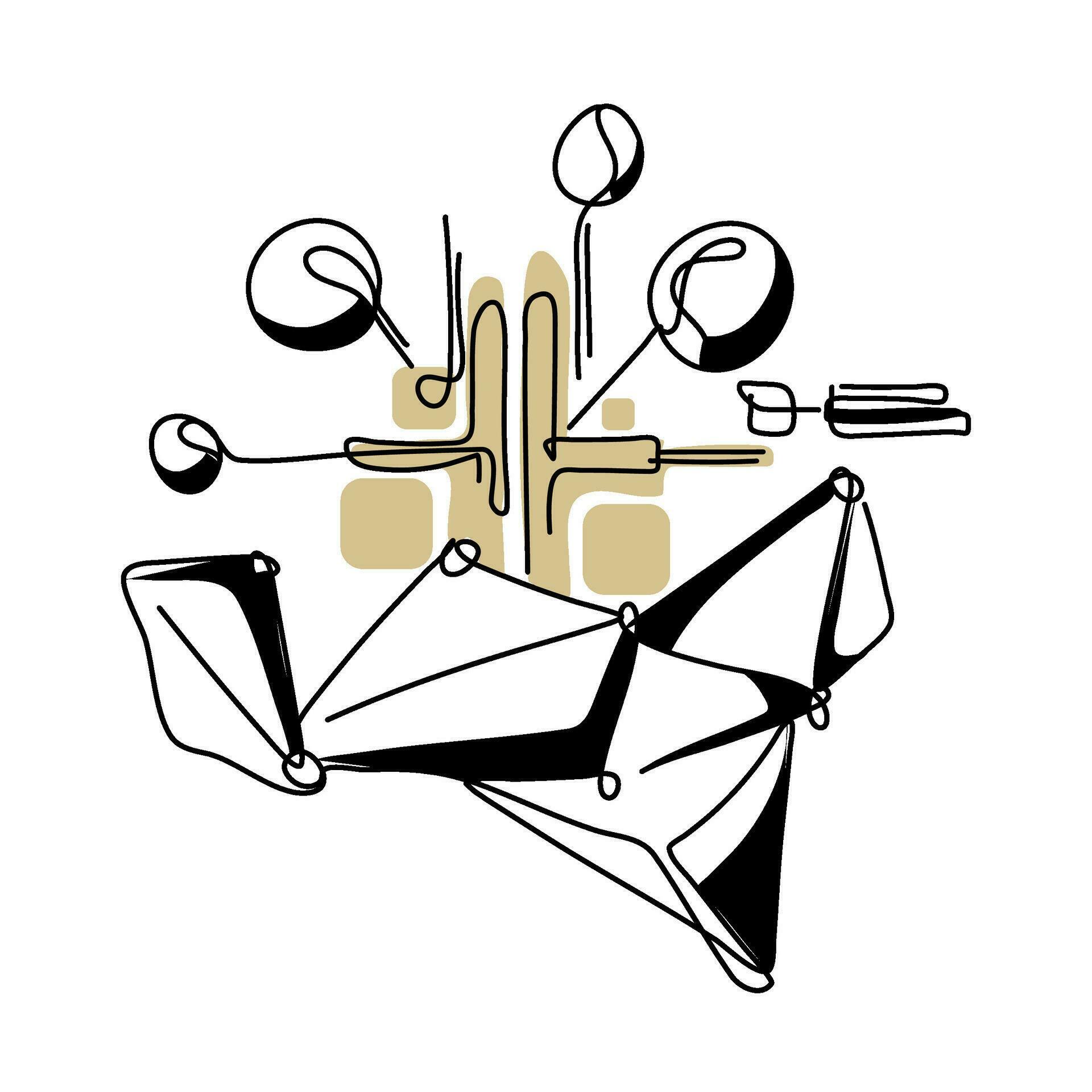 Neural Network Connections Are A Crucial Aspect Of Artificial Intelligence Allowing Machines To