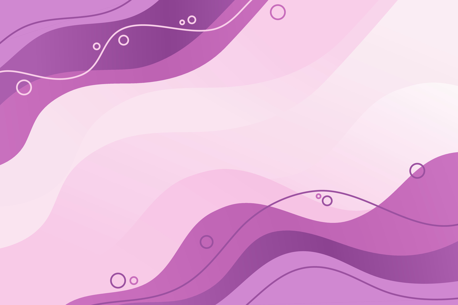 Abstract Background With Wavy Shapes In Purple Colors Suitable For Copy Space Presentations