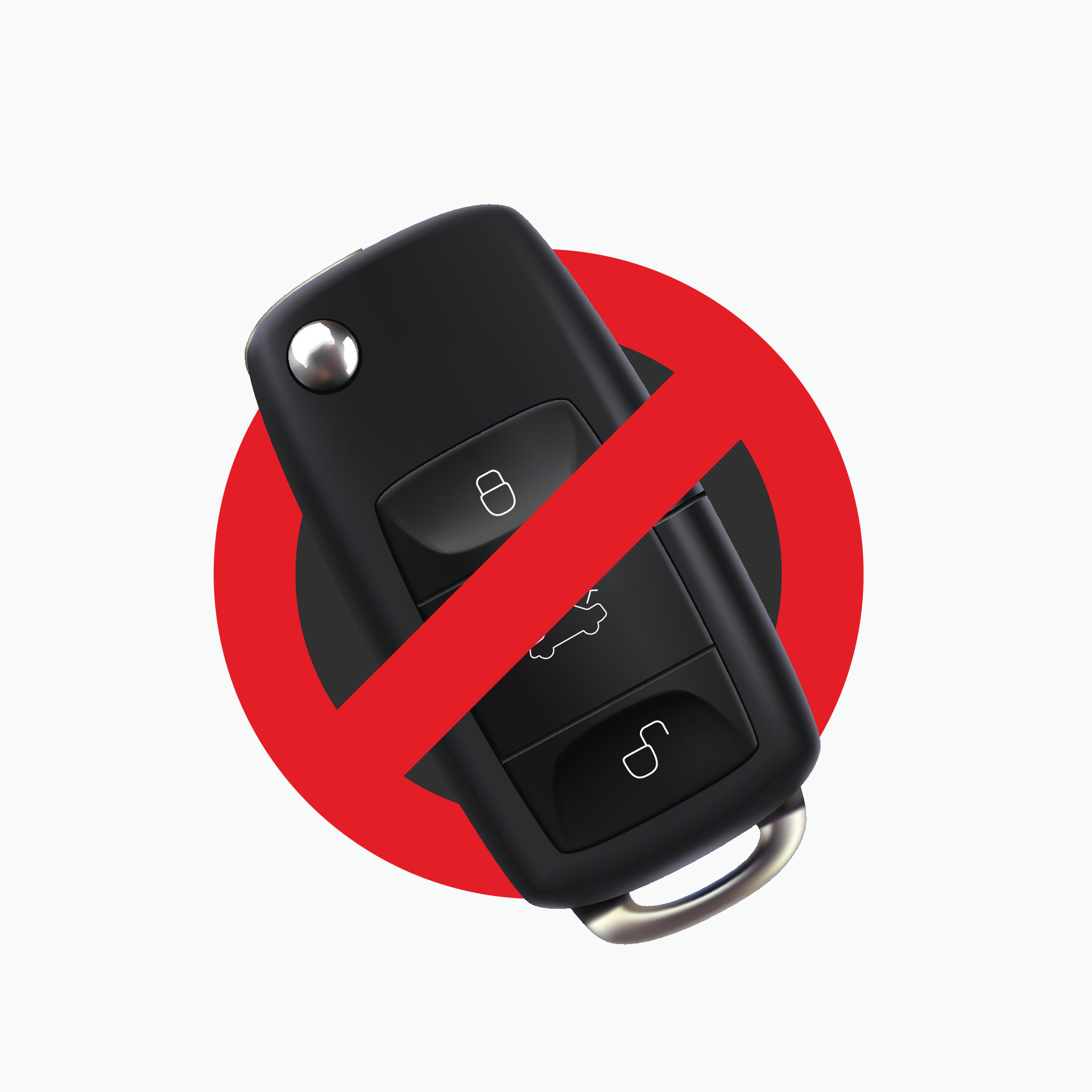 dont drive sign 27941617 Vector Art at Vecteezy