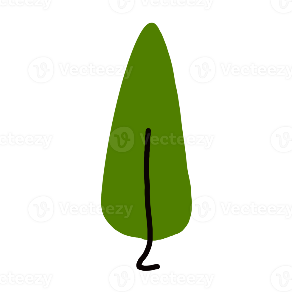 Multi color tree. 27941768 PNG