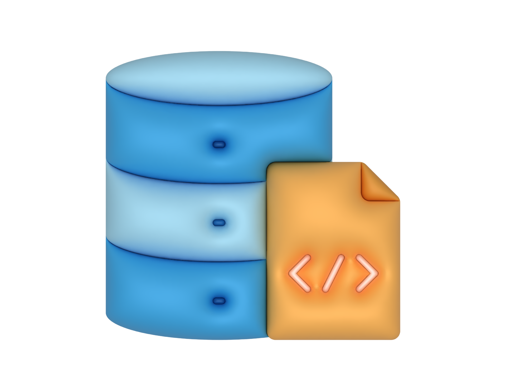 Database Hosting Server Coding 27941981 PNG