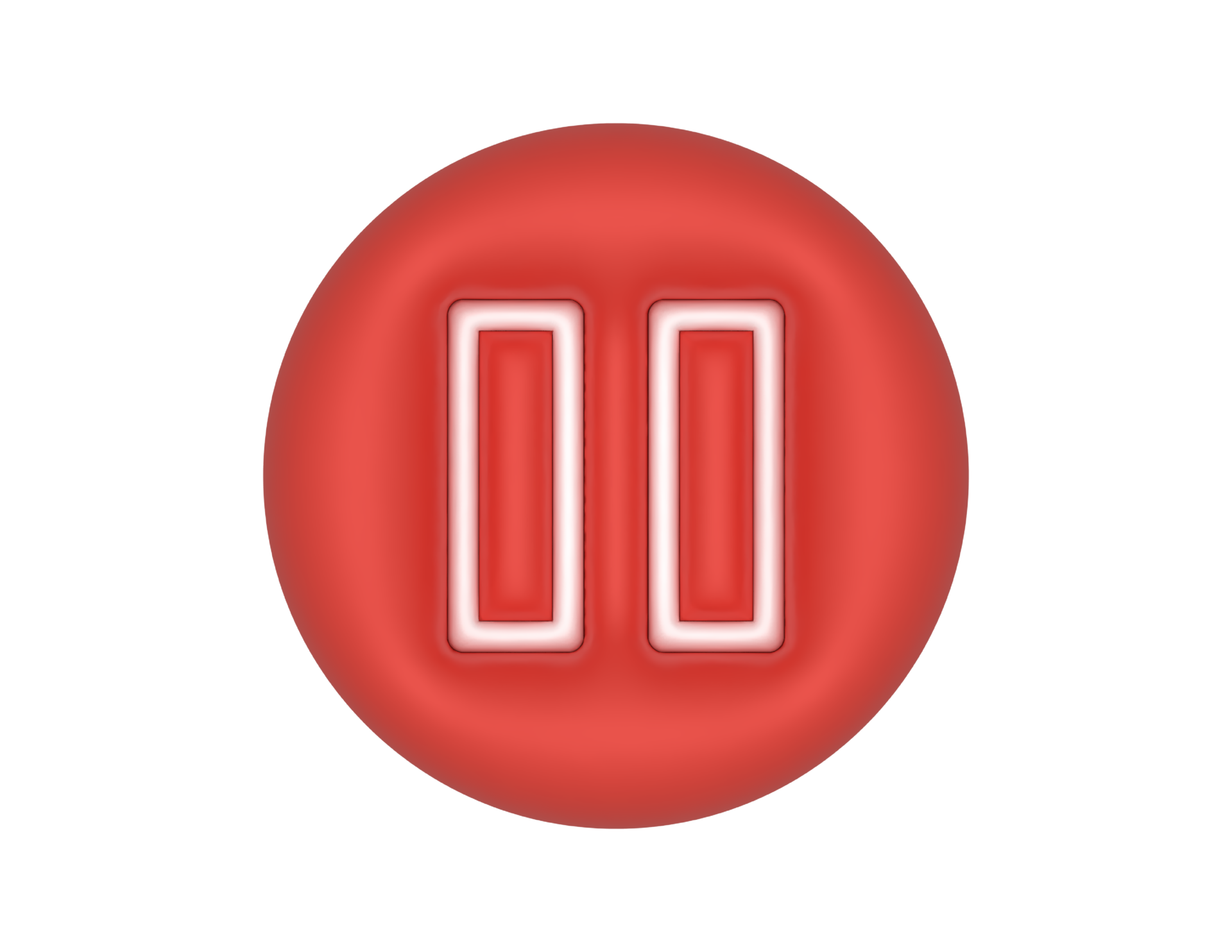 Red Circle Pause Button transparent background 27942021 PNG Red Circle Pause Button transparent background 27942021 PNG