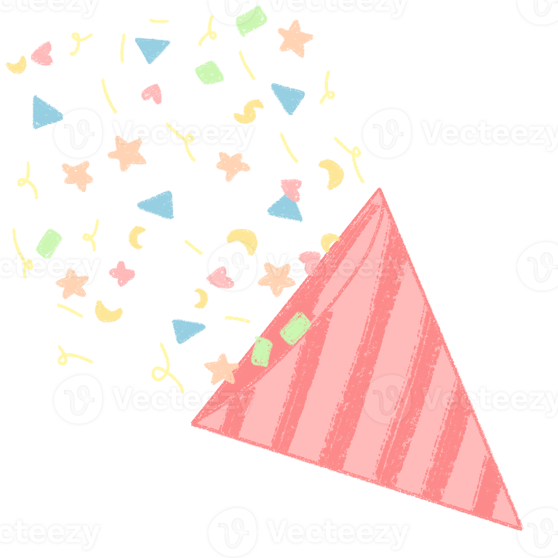 Birthday Party Elements 27942106 Png