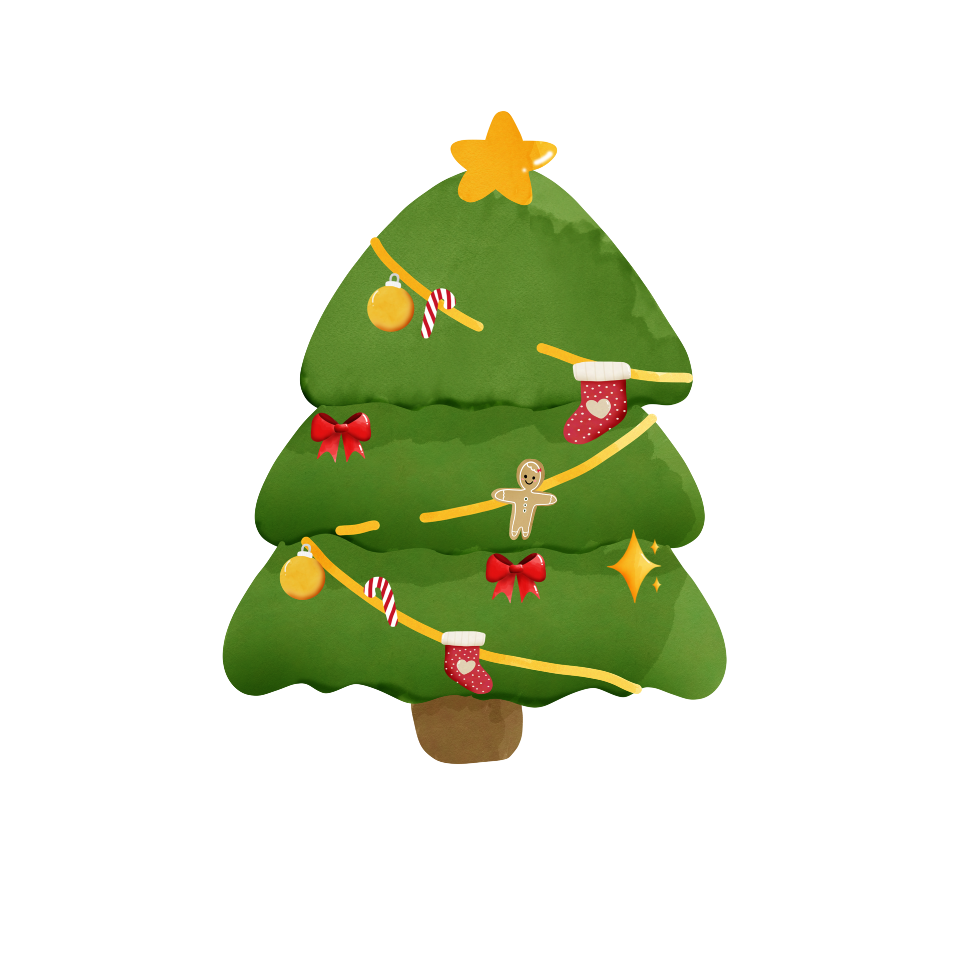 Christmas Tree Decorations 27943095 PNG christmas-tree-decorations-27943095-png