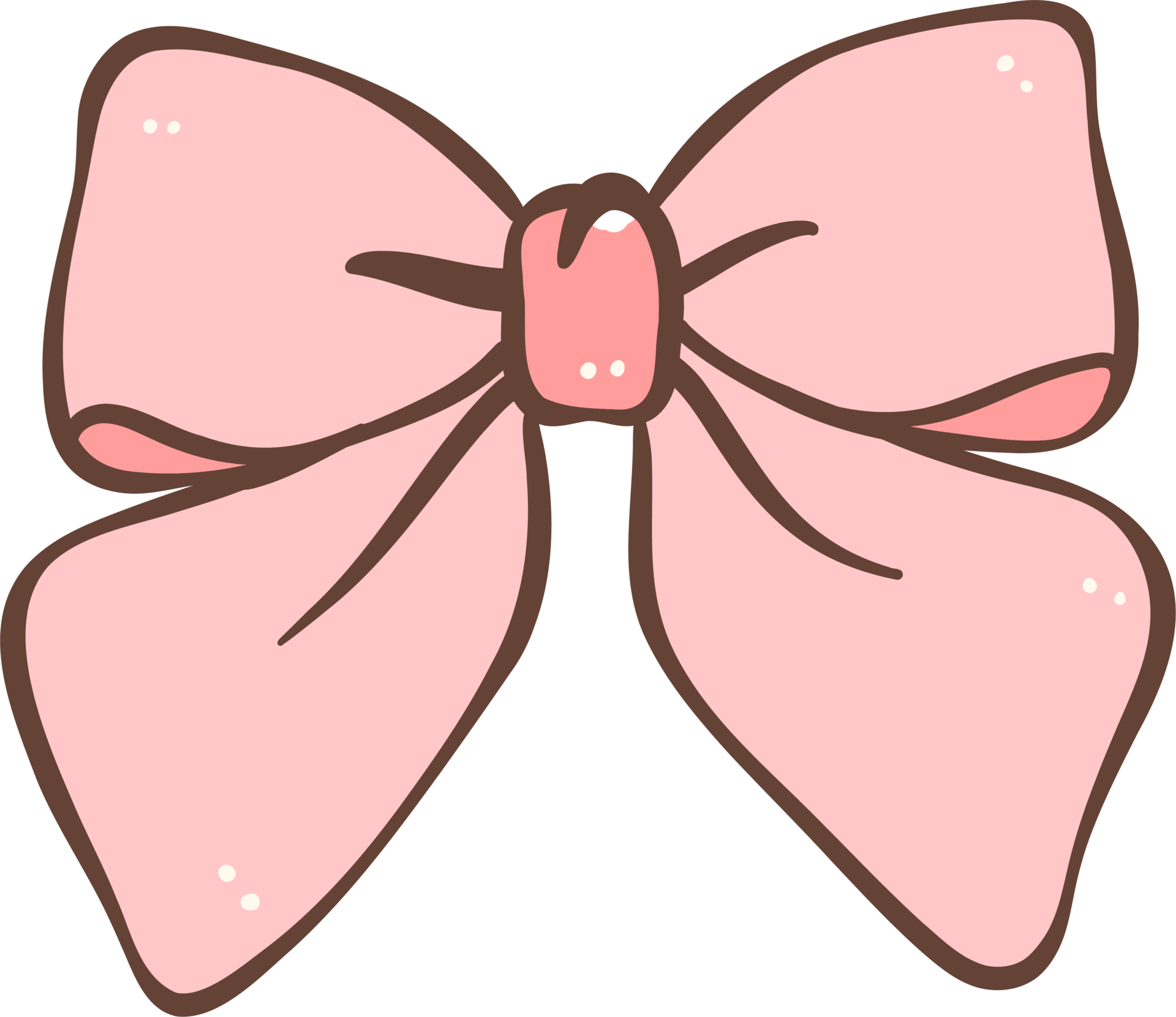 Cute pink hair bow doodle outline illustration 27943298 PNG Cute pink hair bow doodle outline illustration 27943298 PNG