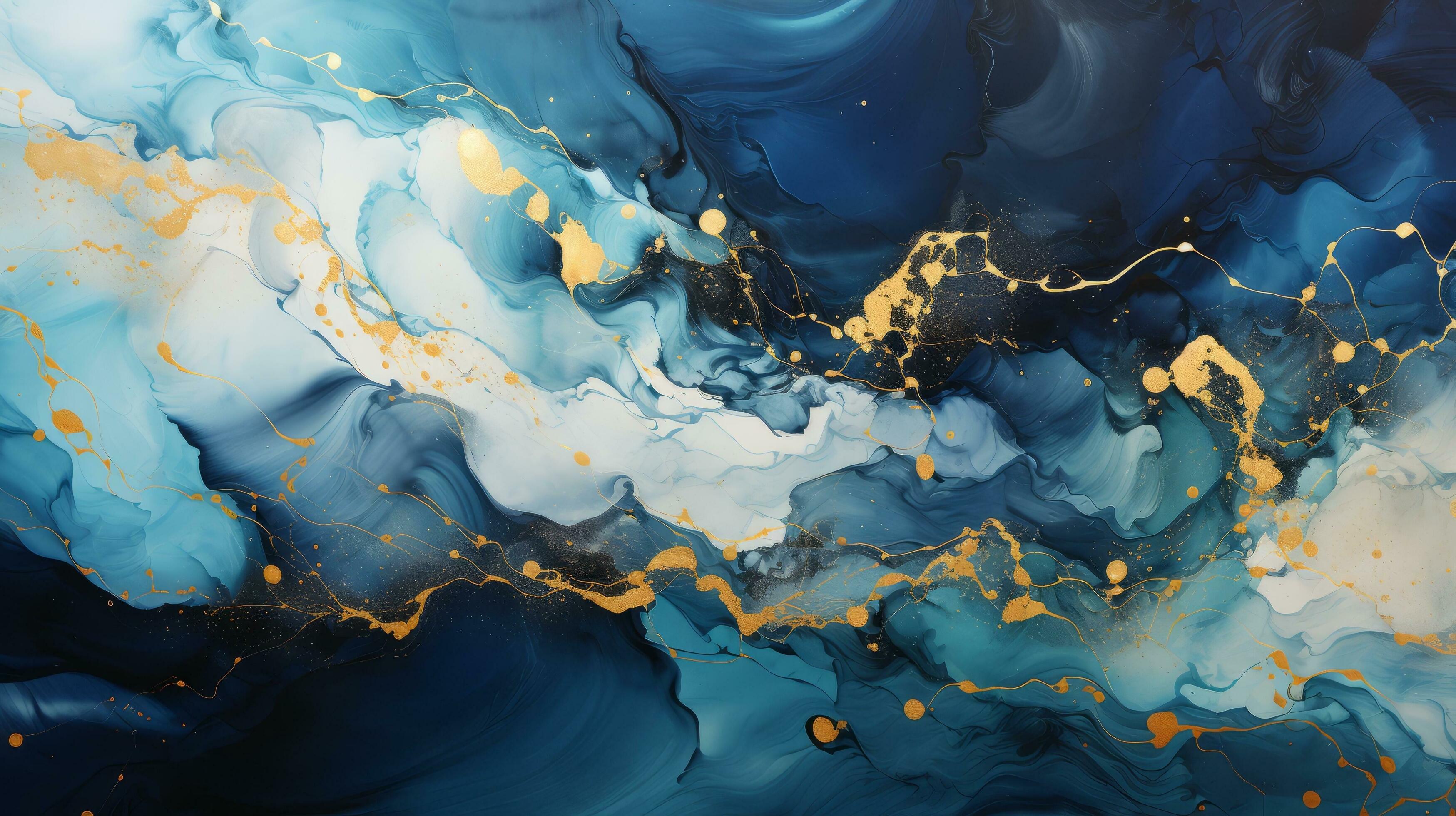 Blue marble background 27944054 Stock Photo at Vecteezy