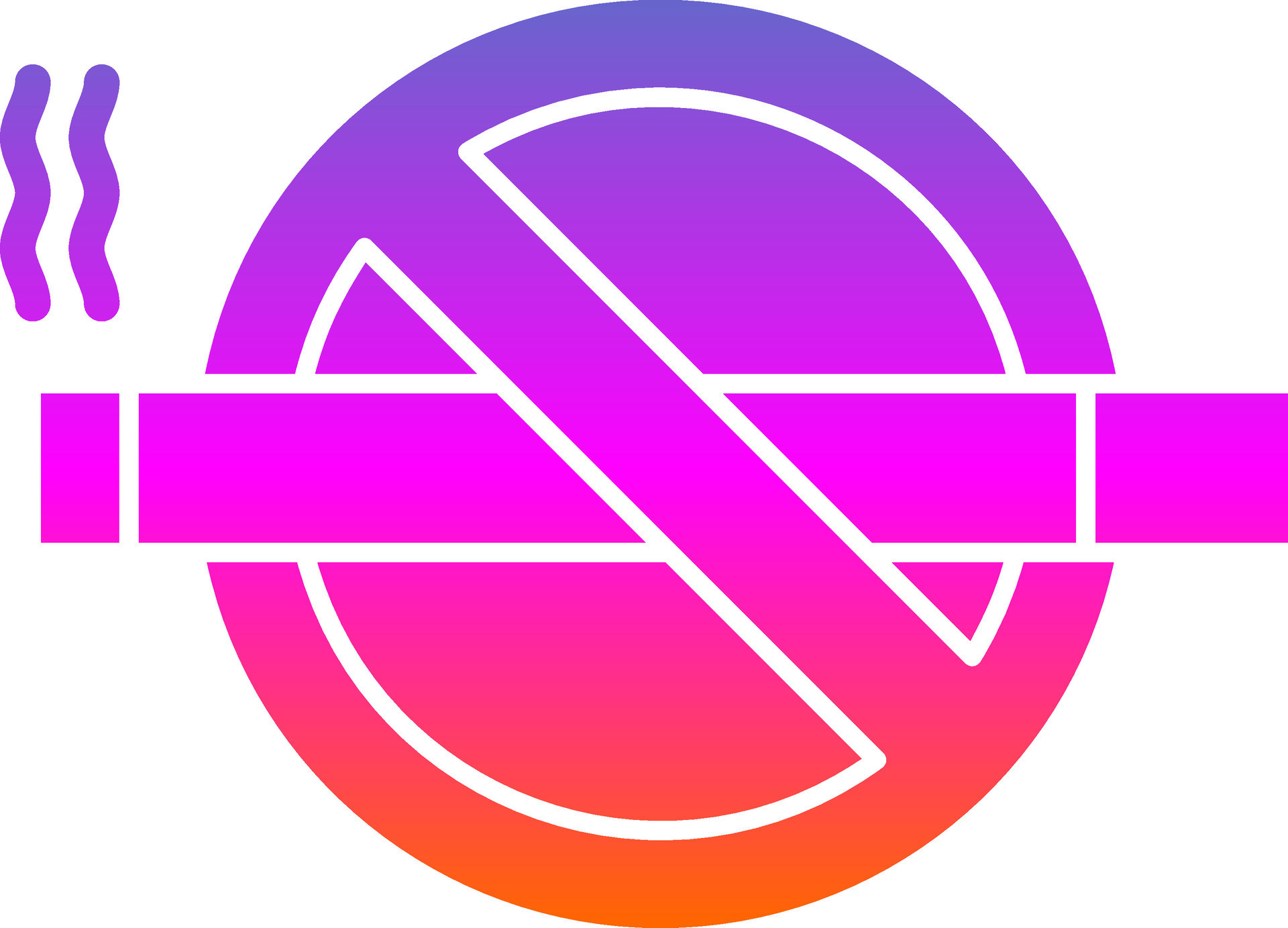 No Cigar Vector Icon Design 27944219 Vector Art at Vecteezy