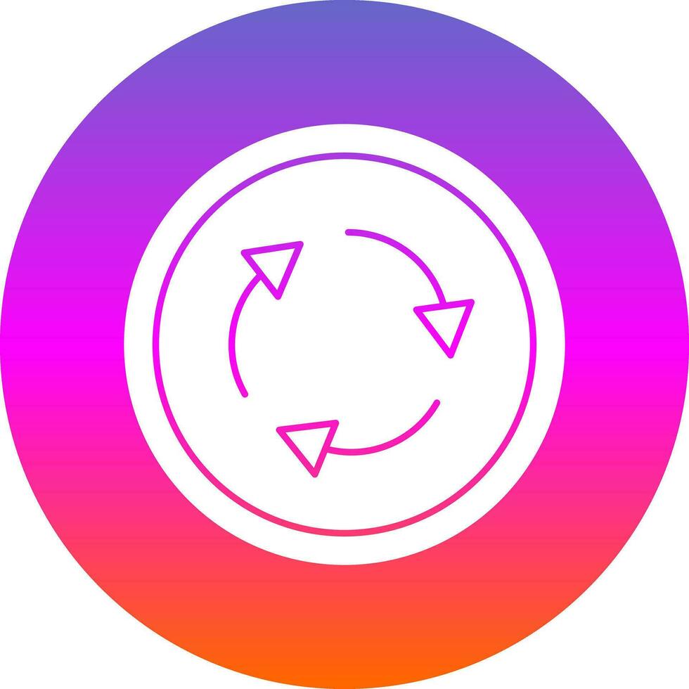 Cycle Vector Icon Design 27944550 Vector Art at Vecteezy