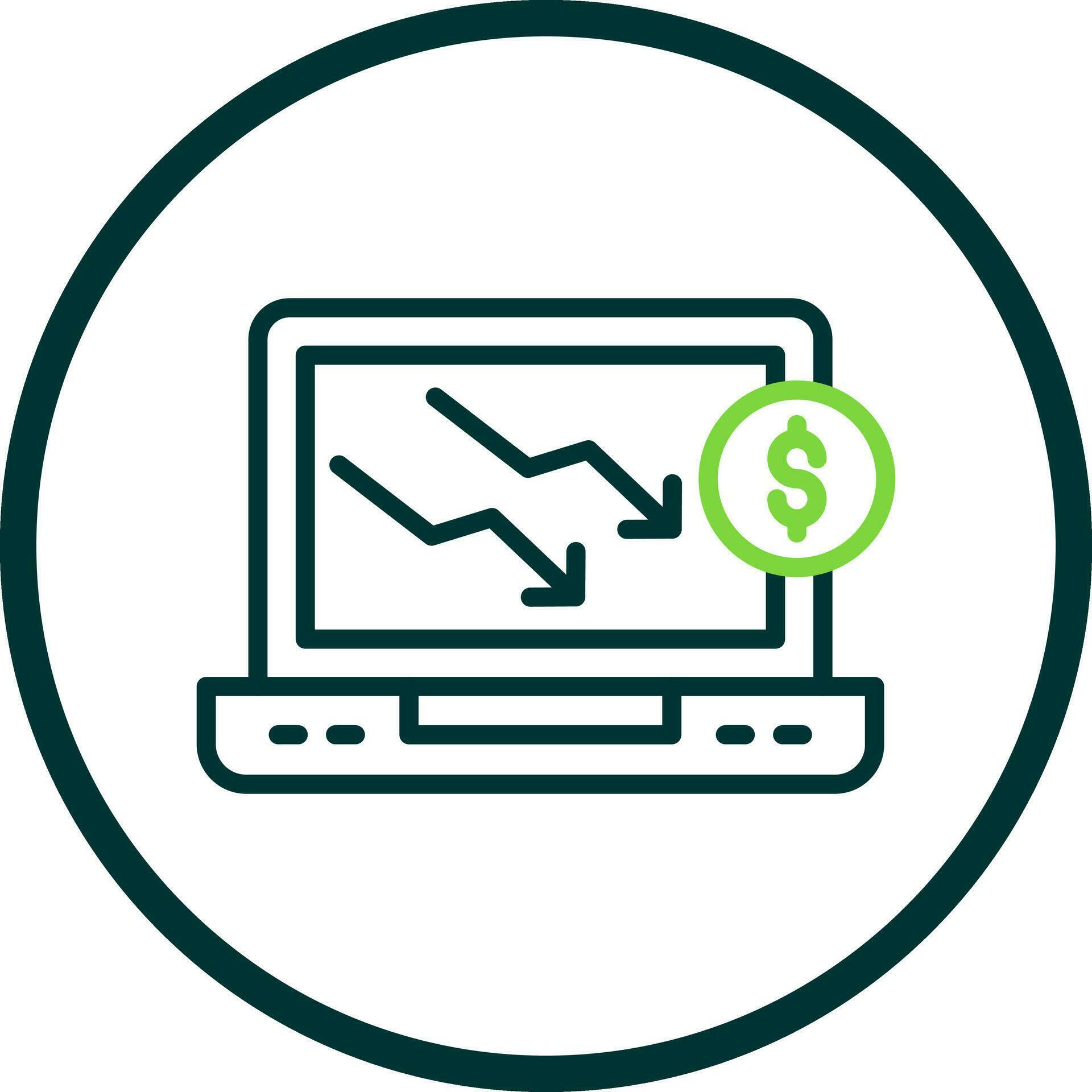 Decrease Vector Icon Design 27945156 Vector Art at Vecteezy