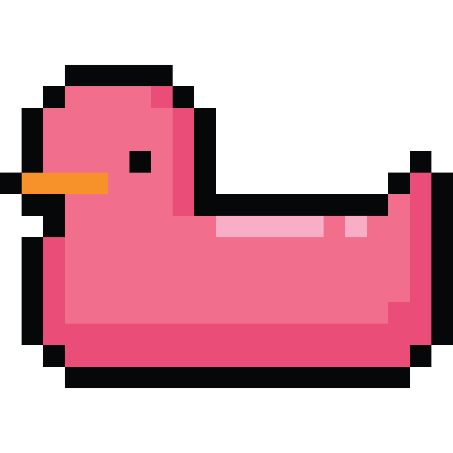 Pixel art pink rubber duck icon 27951087 PNG Pixel art pink rubber duck icon 27951087 PNG