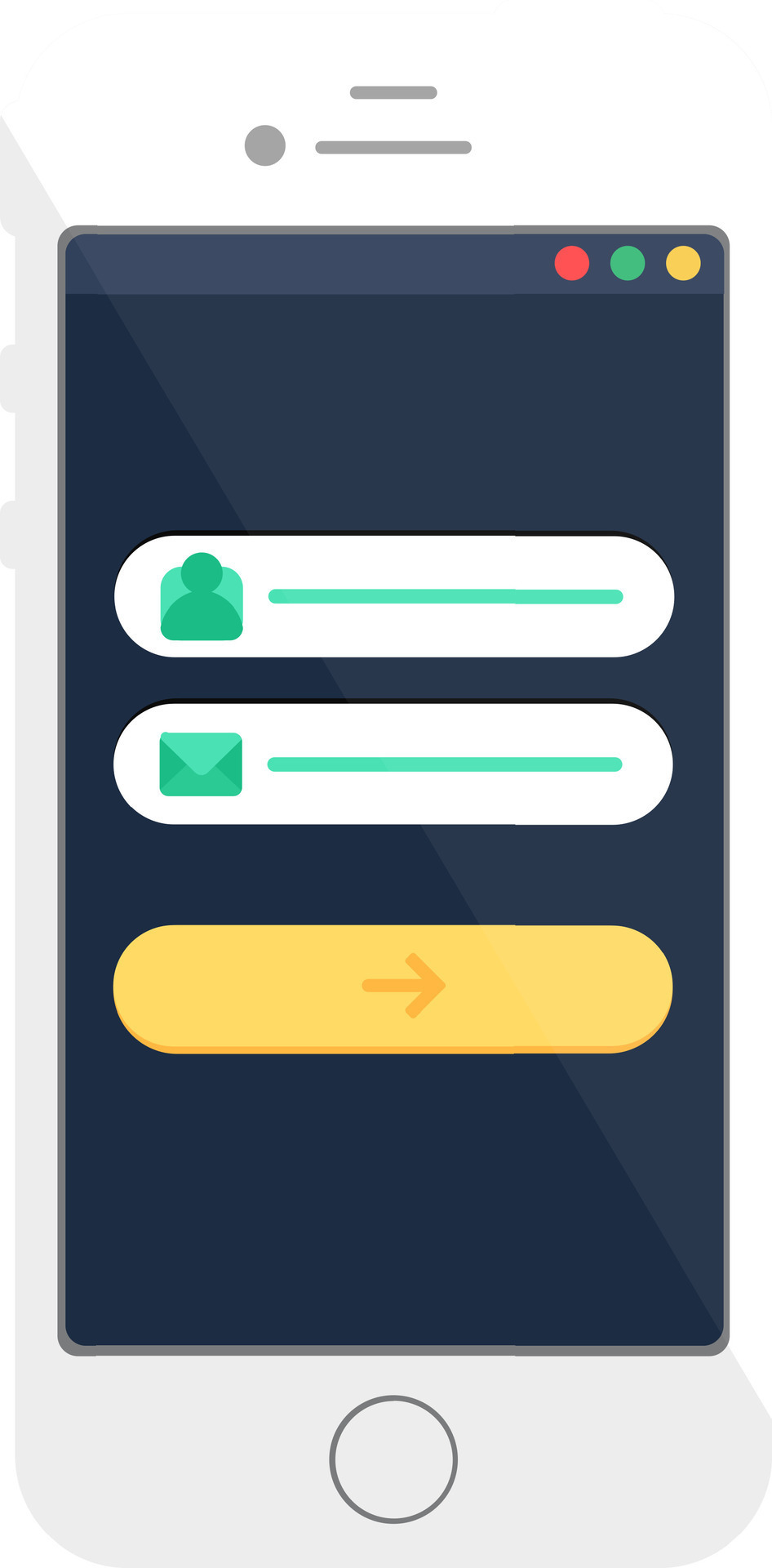 User Login Authentication Page Of Website 27951197 Vector Art At Vecteezy