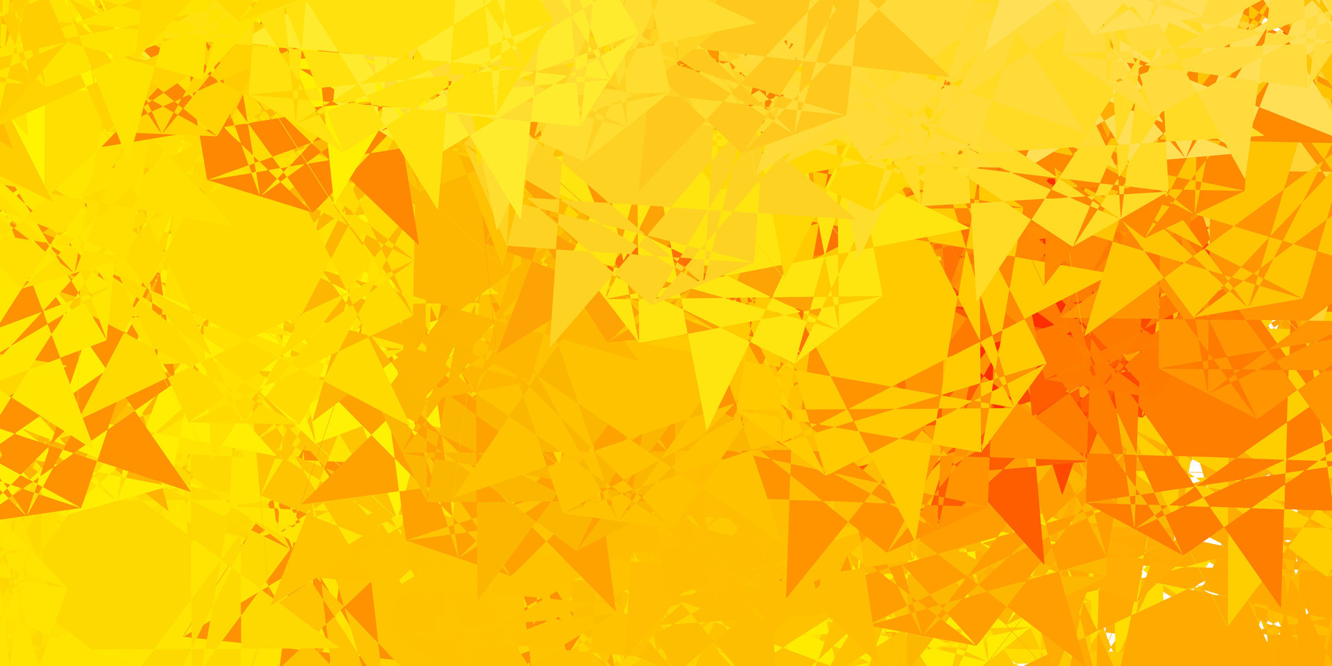 Light Orange Vector Layout With Triangle Forms 27952025 Vector Art At