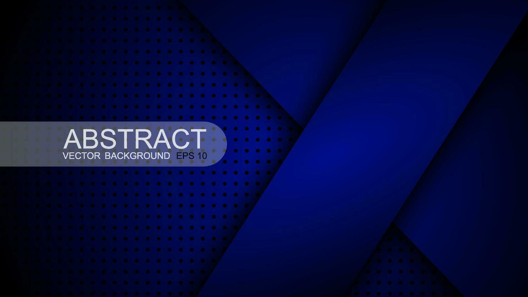 Blue Background Vector Layer Overlapping On Dark Space For Background Design 27957827 Vector Art