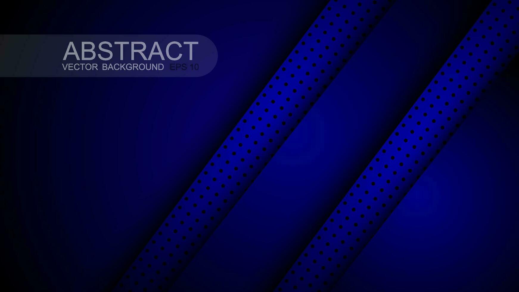 Blue Background Vector Layer Overlapping On Dark Space For Background Design 27957832 Vector Art