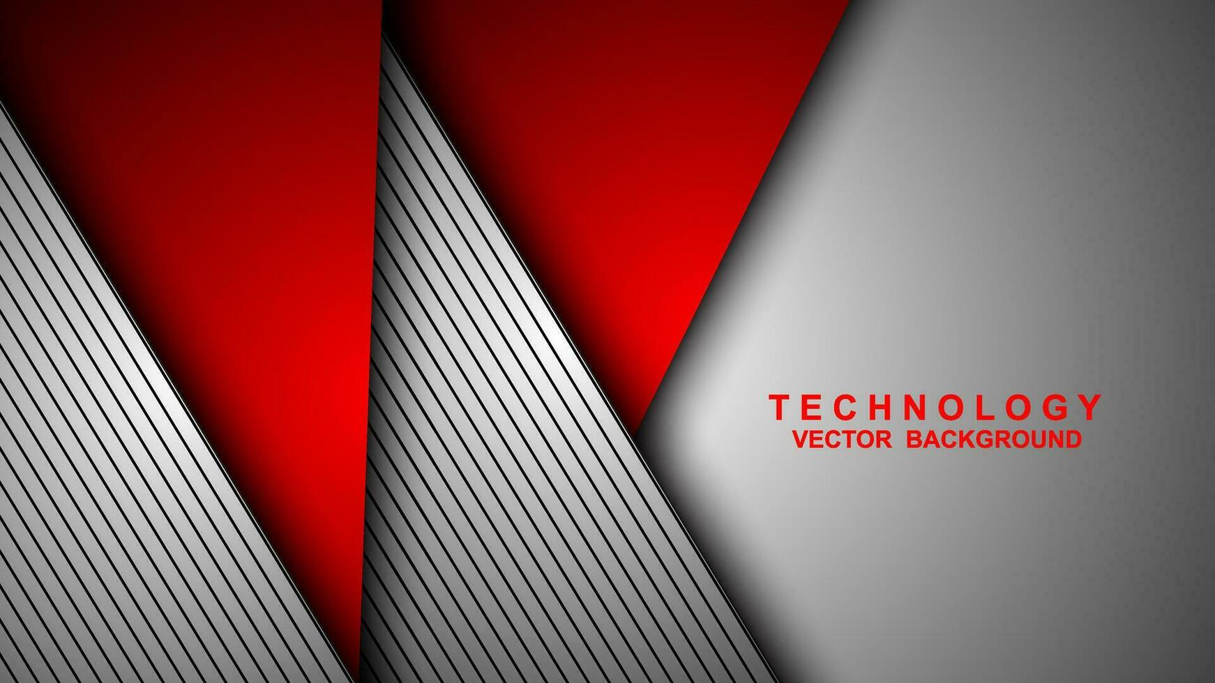 Red Background Vector Layer Overlapping On Dark Space For Background Design 27957844 Vector Art