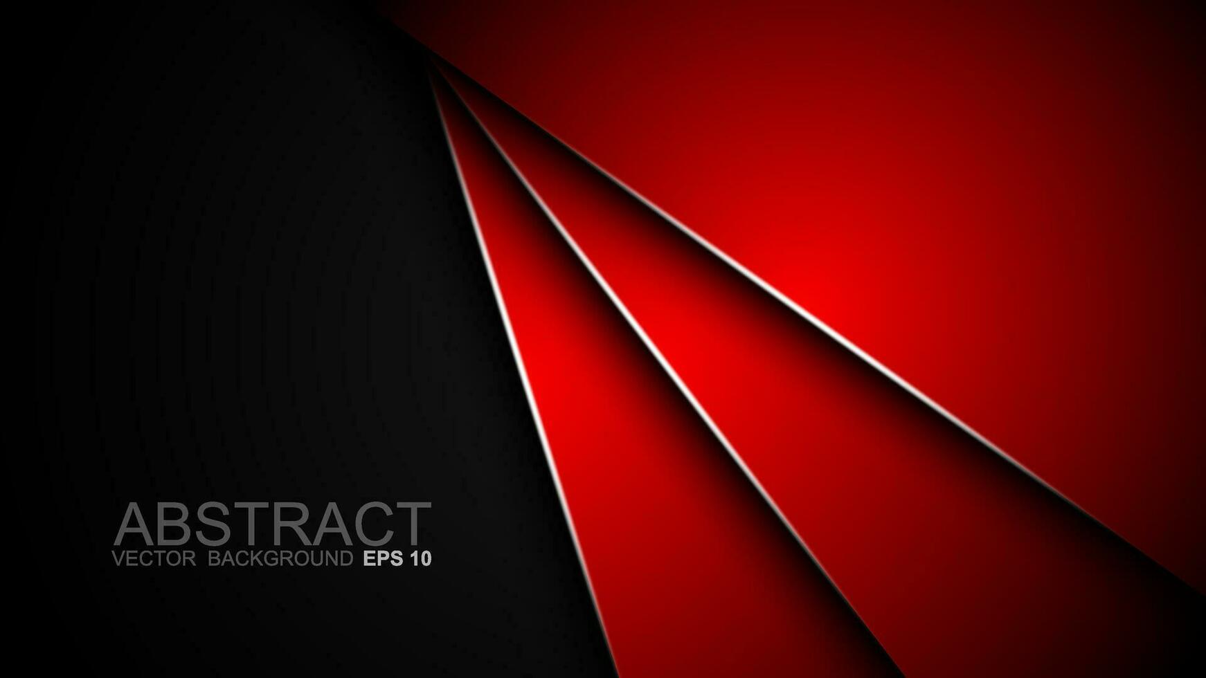 Red Background Vector Layer Overlapping On Dark Space For Background Design 27957853 Vector Art