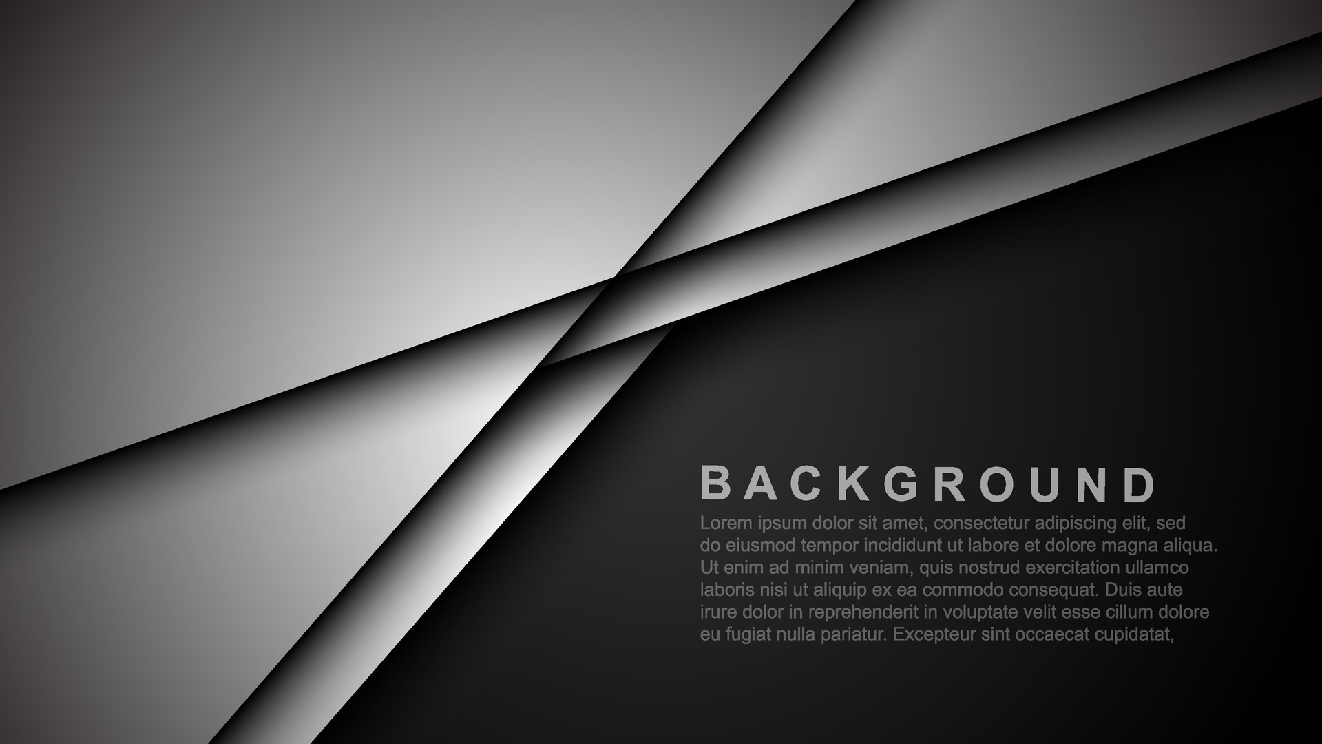 Overlapping Vector Background Layers For The Background Design