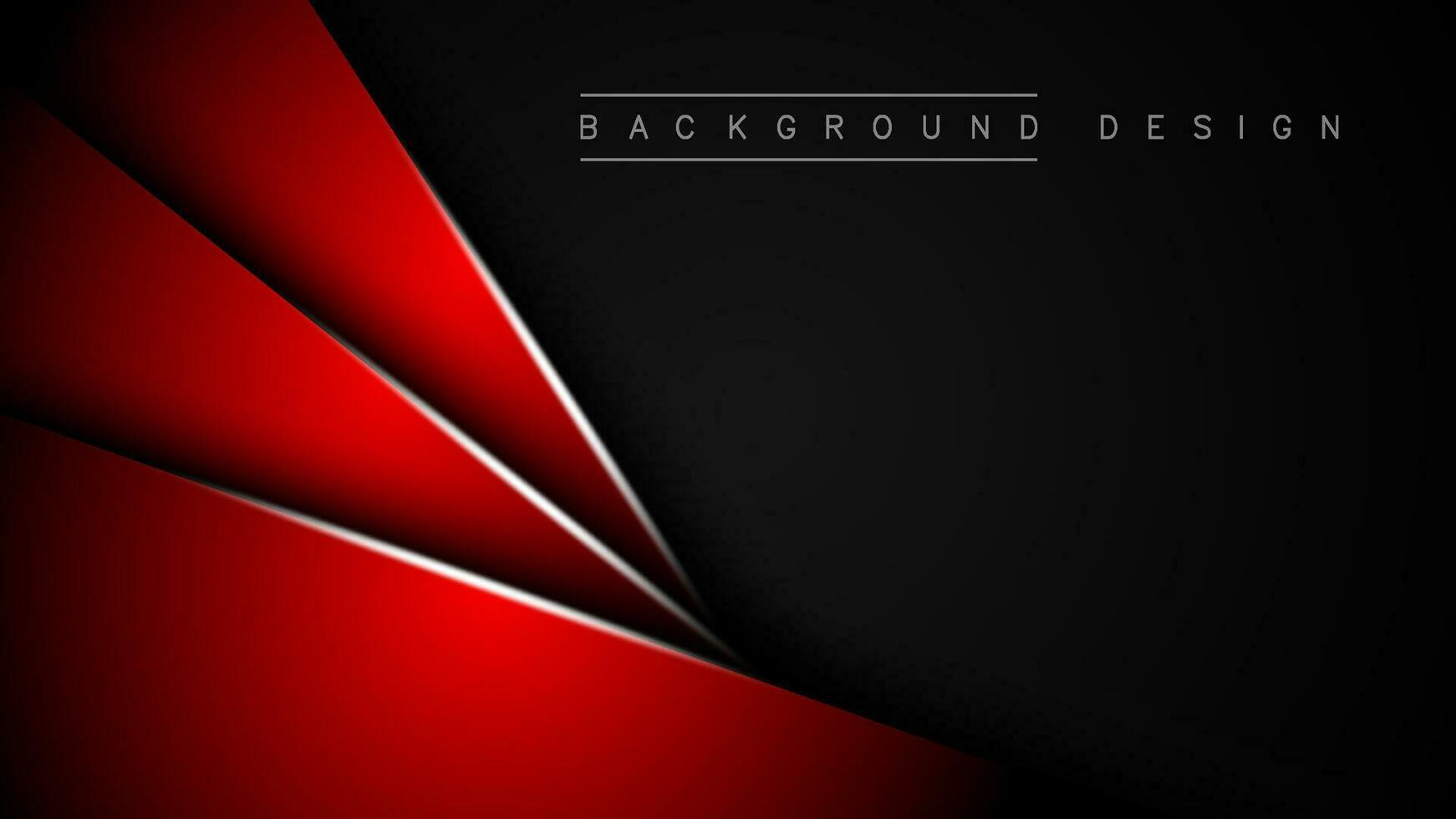 Red Background Vector Layer Overlapping On Dark Space For Background Design 27957867 Vector Art