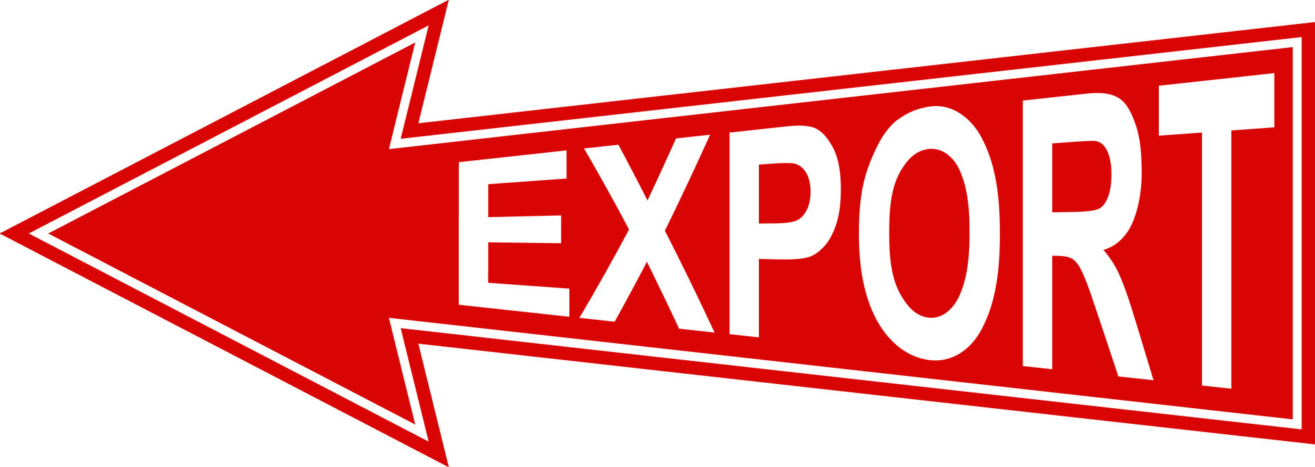 flecha puntero exportar, vector punteros bienes 27958625 Vector en Vecteezy