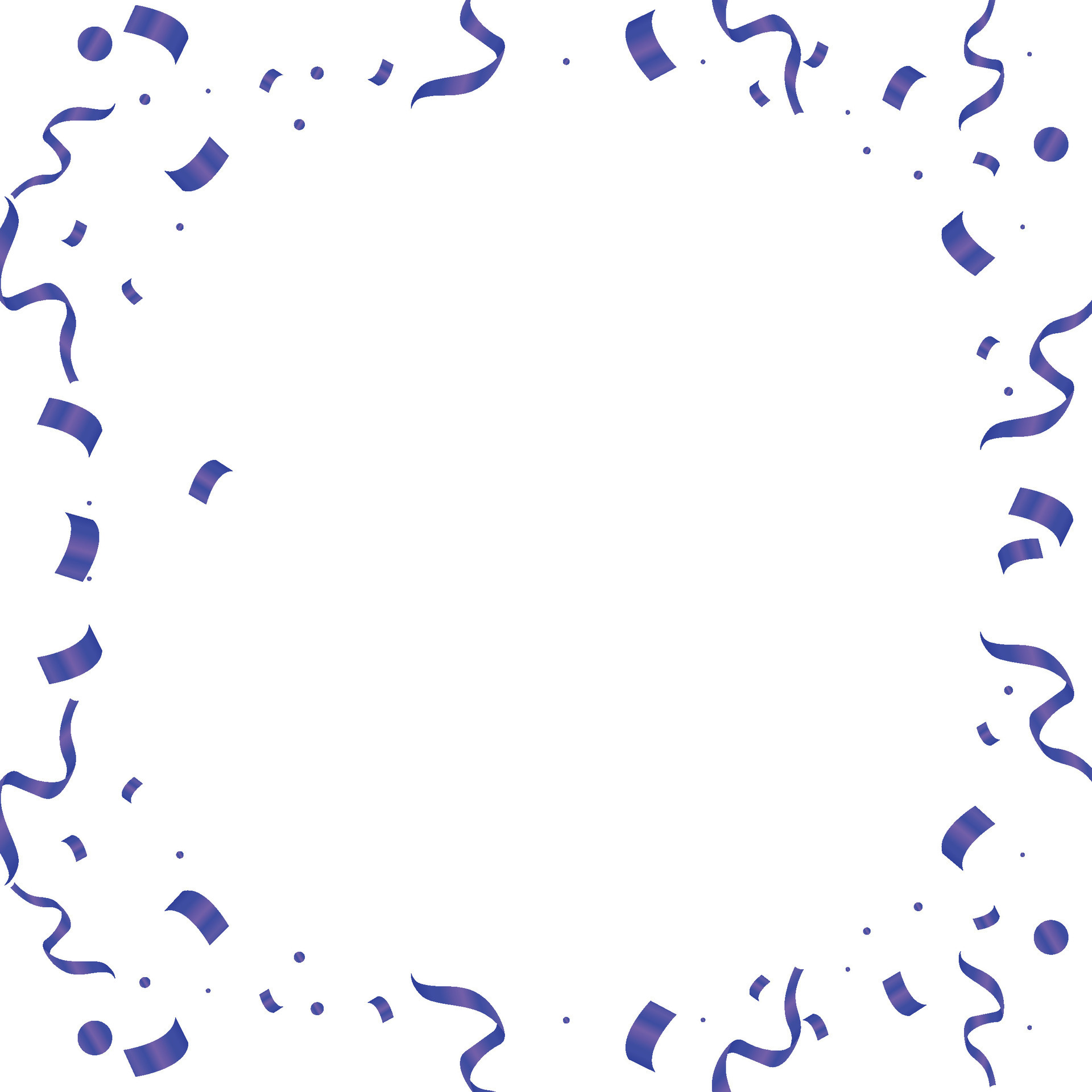 Vector blue confetti background 27958718 Vector Art at Vecteezy